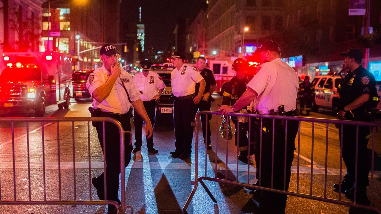 PHOTOS: Explosion in Chelsea neighborhood of New York City - ABC7 New York