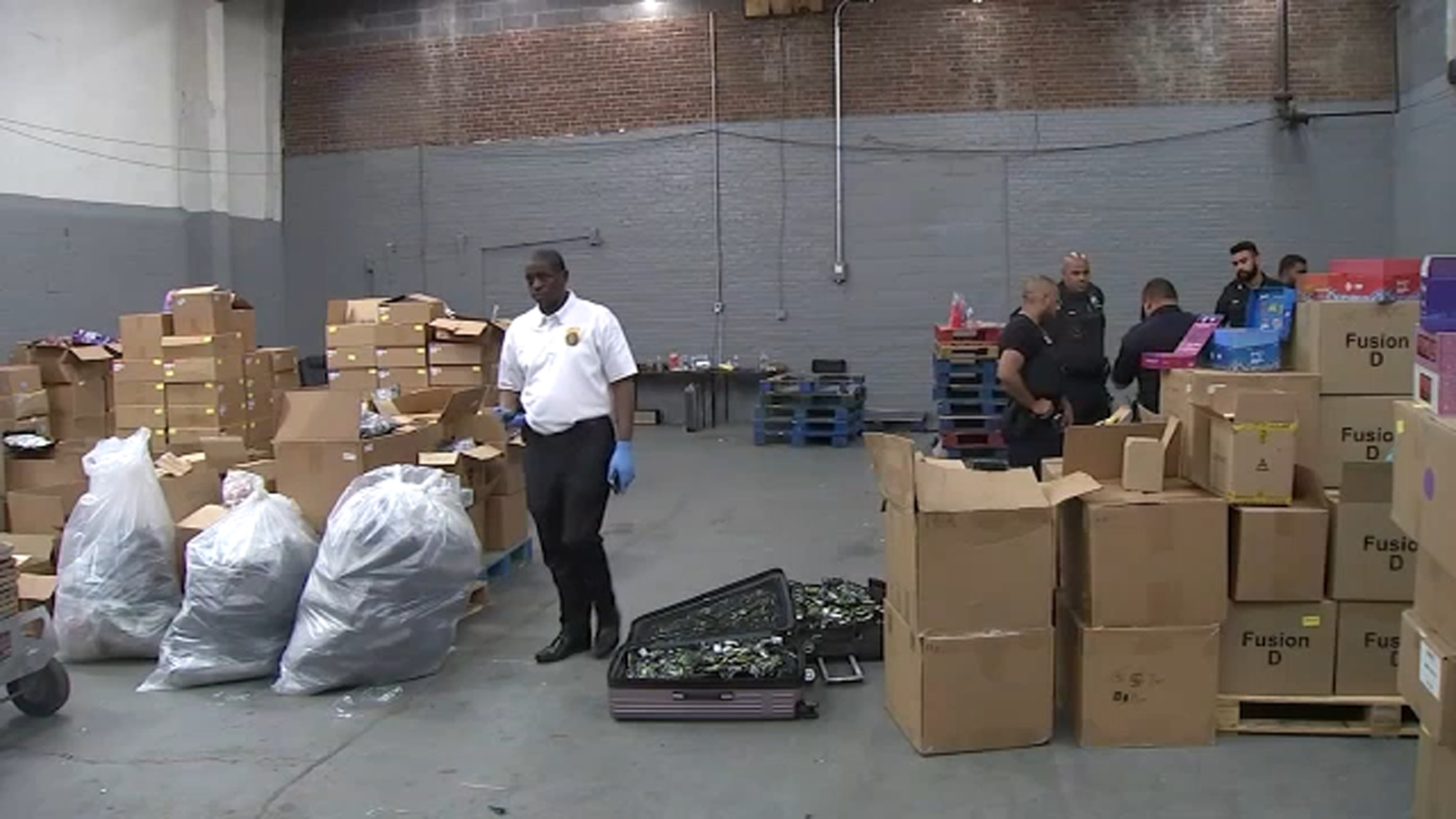 Queens drug bust: Police seize $5M worth of marijuana products in ...