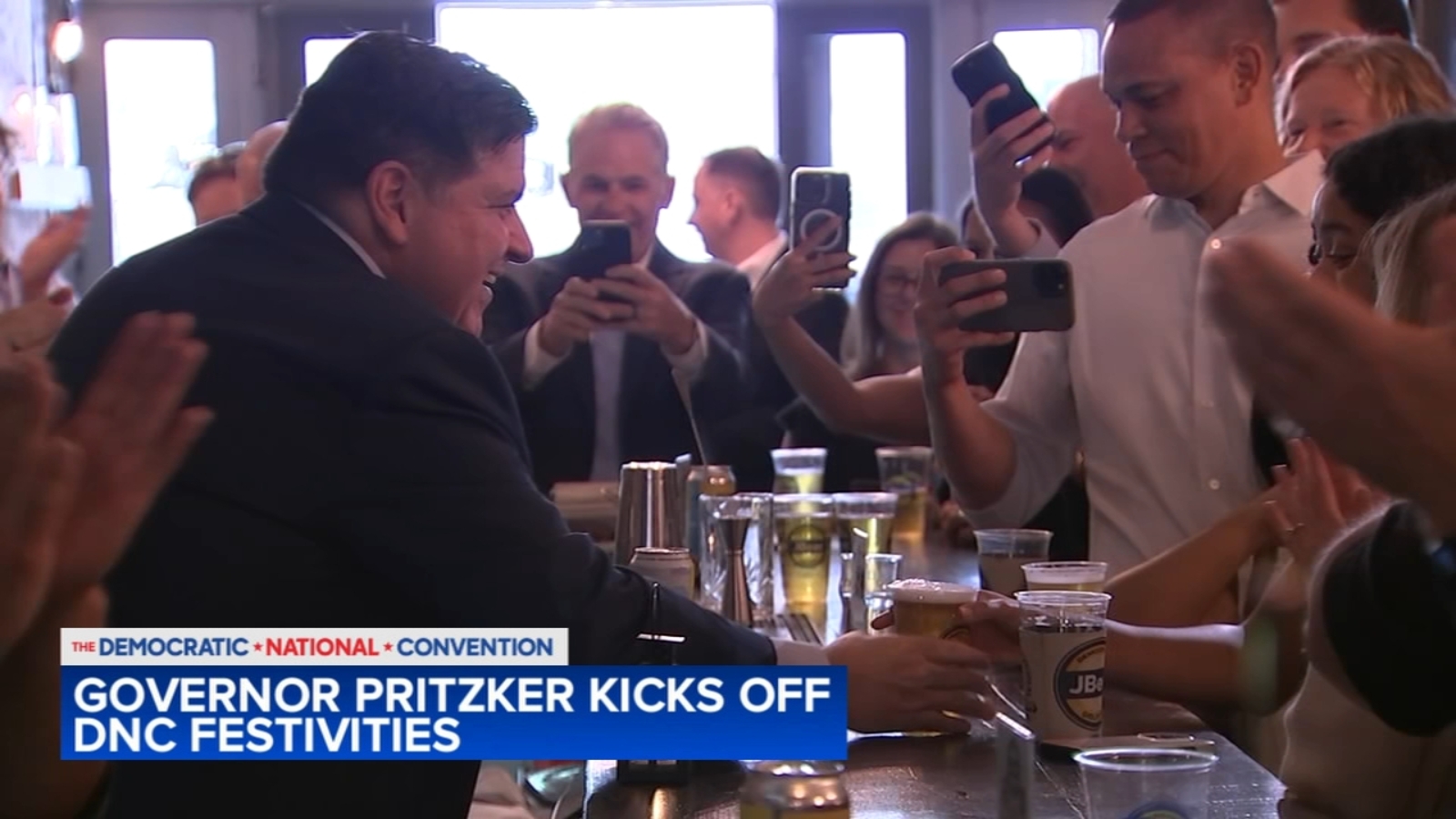 DNC 2024: Illinois Governor JB Pritzker kicks off festivities with ...