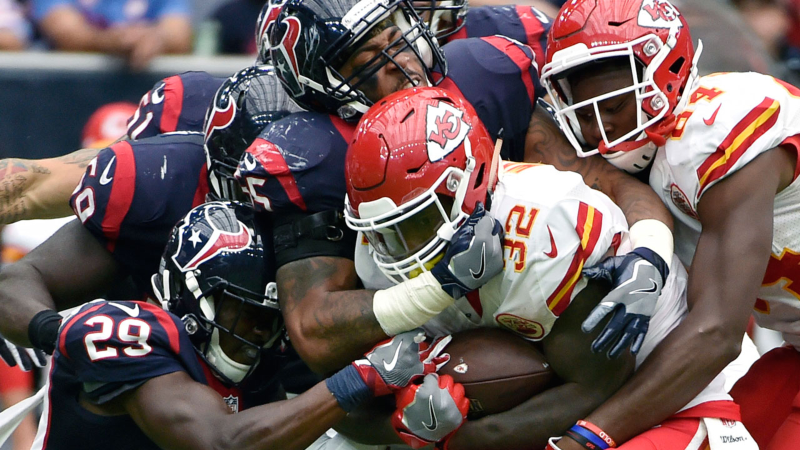 PHOTOS: Texans top Chiefs in Week 2 - ABC13 Houston