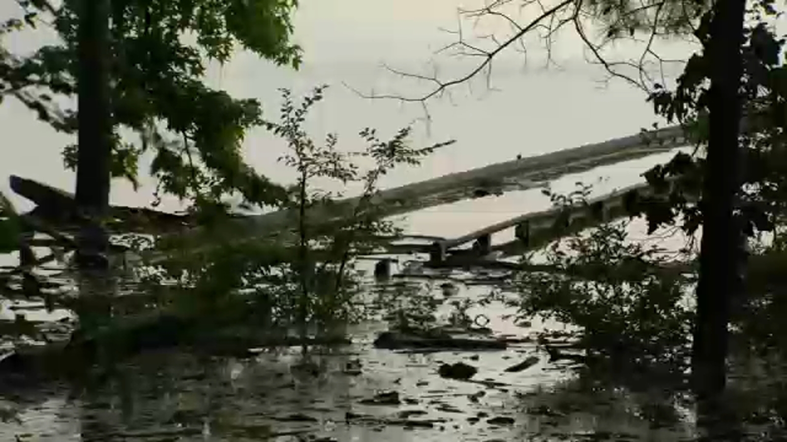 Jordan Lake closes due to flooding as storm risk continues through the ...