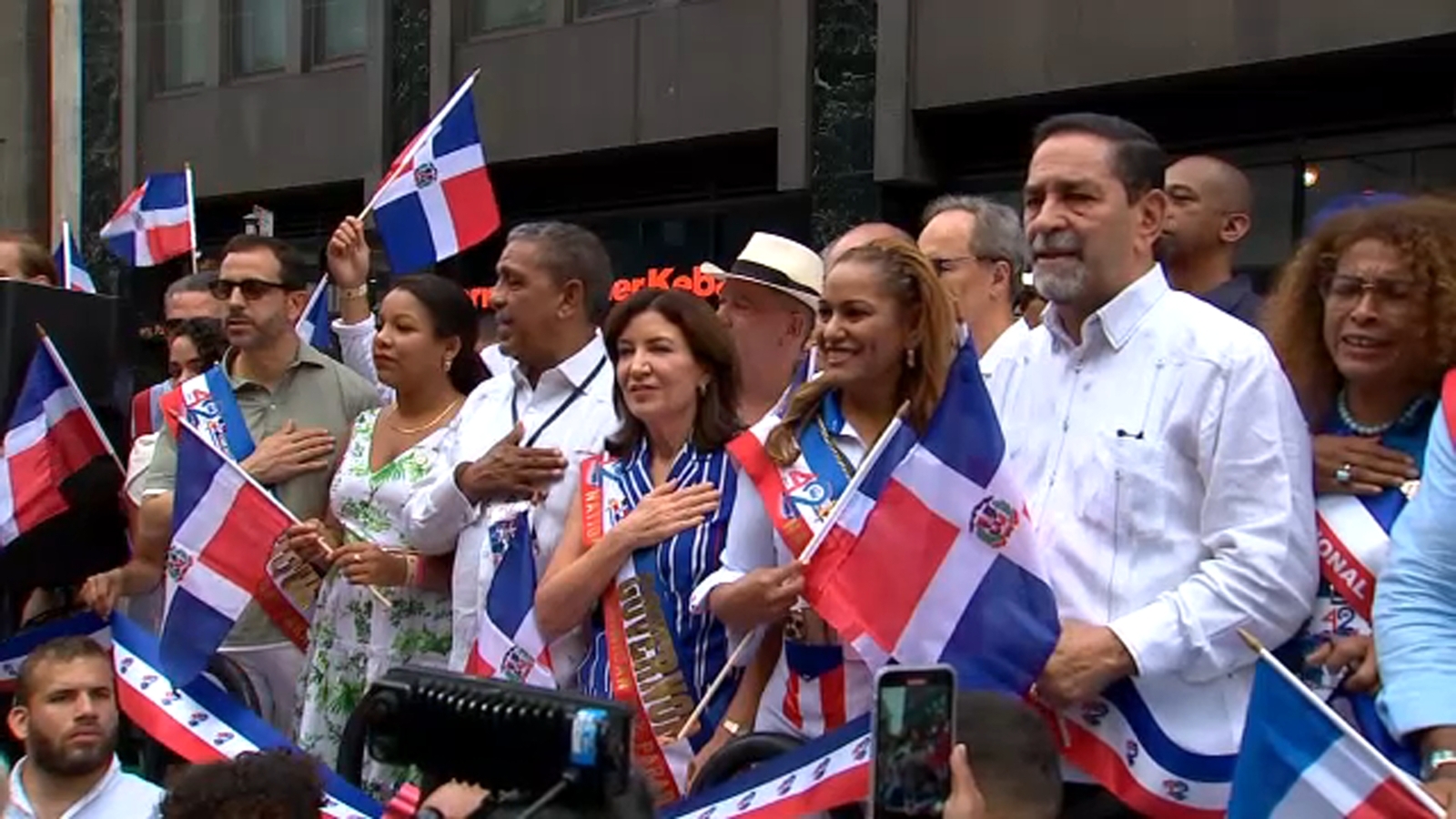 National Dominican Day Parade 2024: Marchers, spectators gather for NYC ...