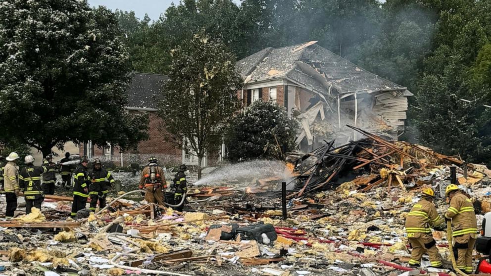 Bel Air, Maryland house explosion: 2nd body found after blast on Arthur ...
