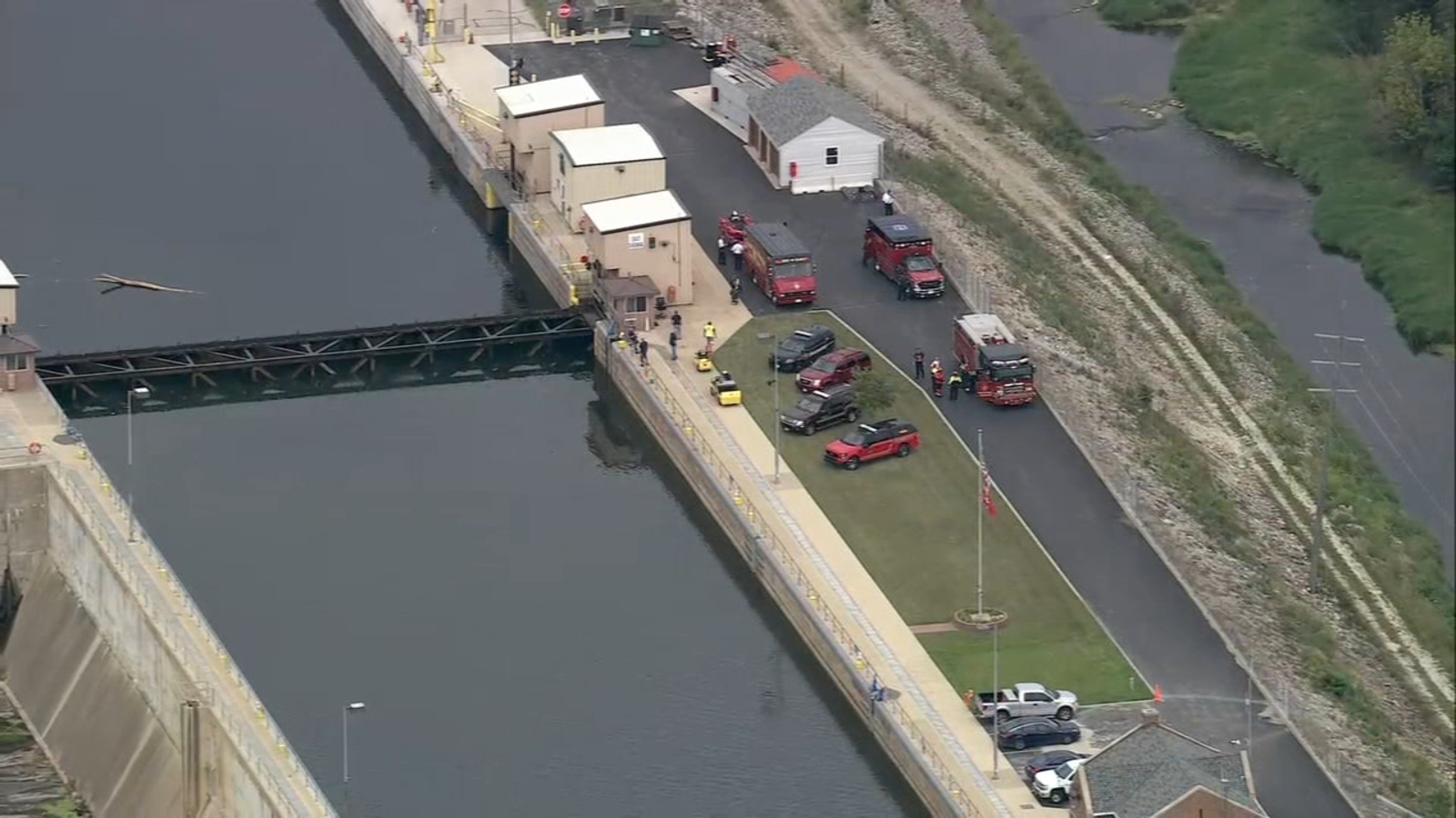 Body found in water in 2500-block of Channel Road near Lockport Dam ...