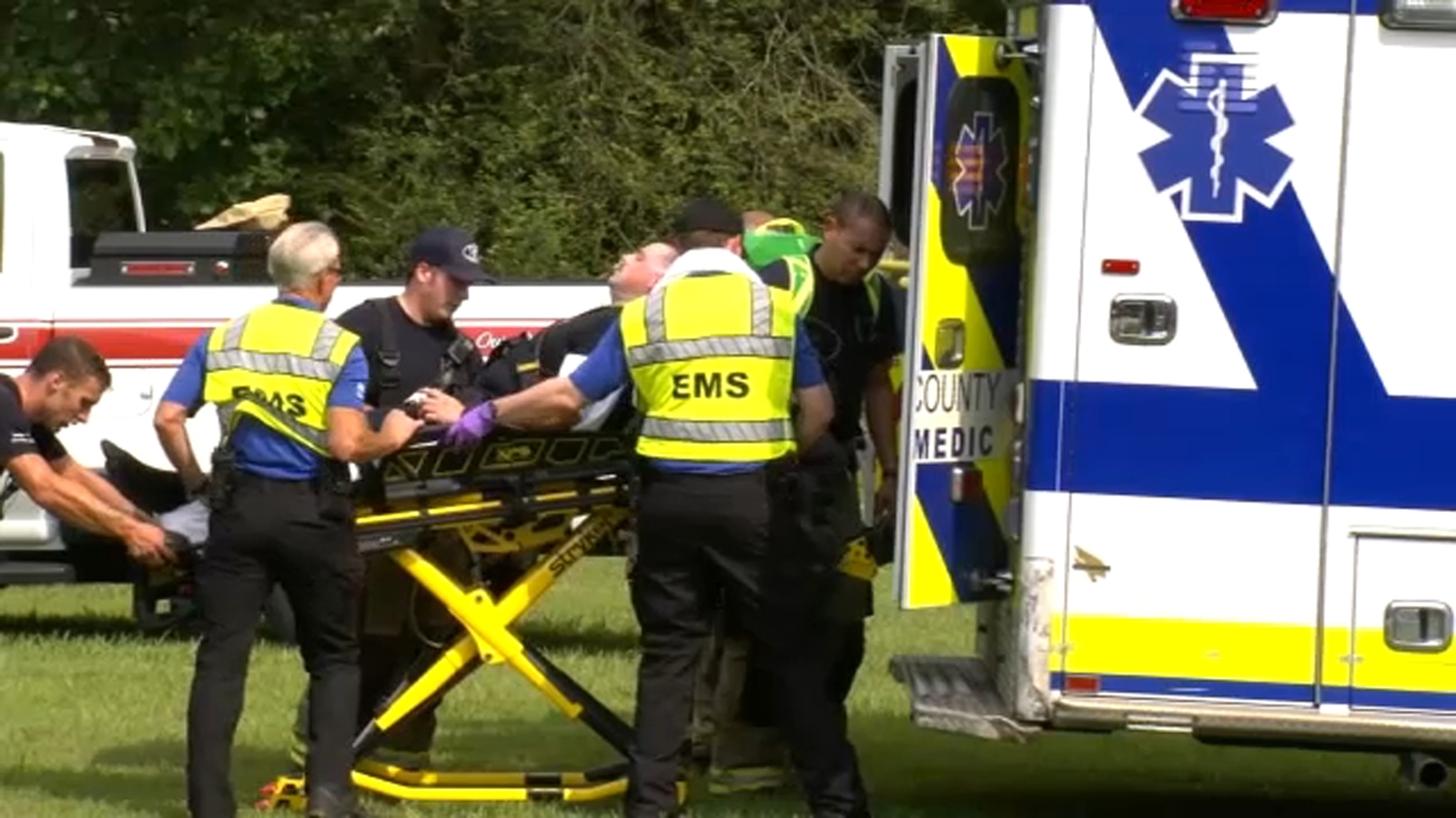 Firefighter injured: Northern Wake Fire Department rushed one of its ...