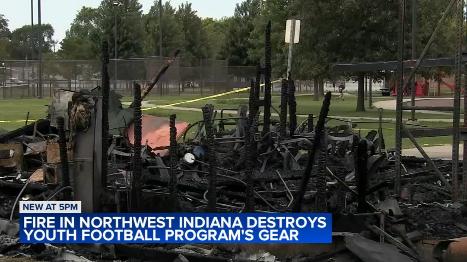 Northlake Pop Warner youth football and cheerleading teams lose ...