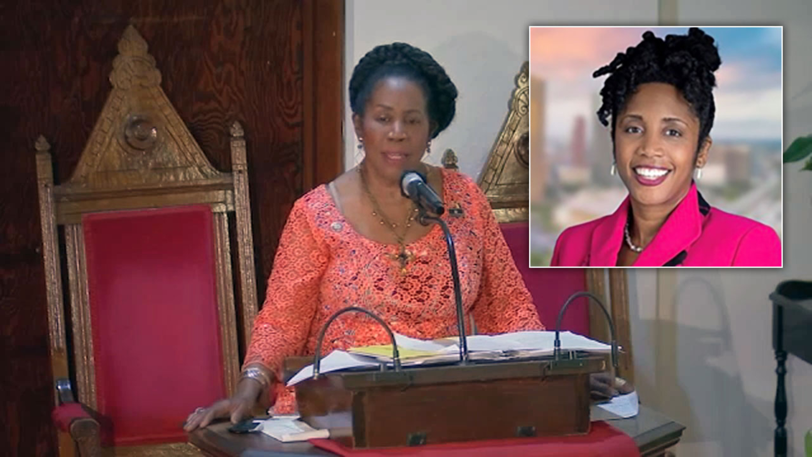 US Rep. Sheila Jackson Lee's daughter Erica Lee Carter enters special ...