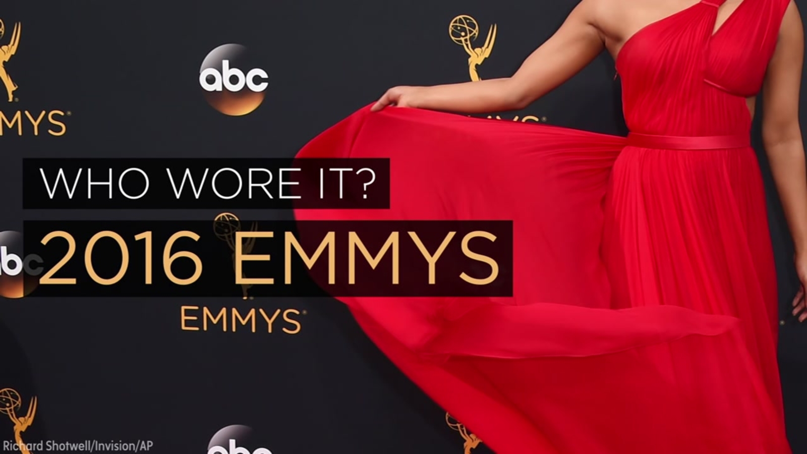 Who wore it on the Emmys red carpet? - ABC7 San Francisco