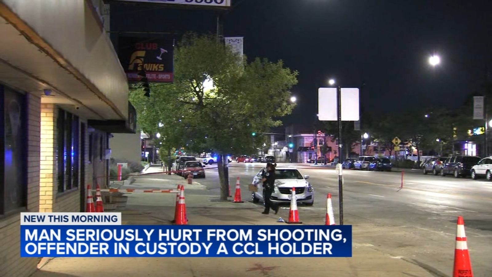 Chicago shooting: Man critically wounded in shooting involving CCL ...