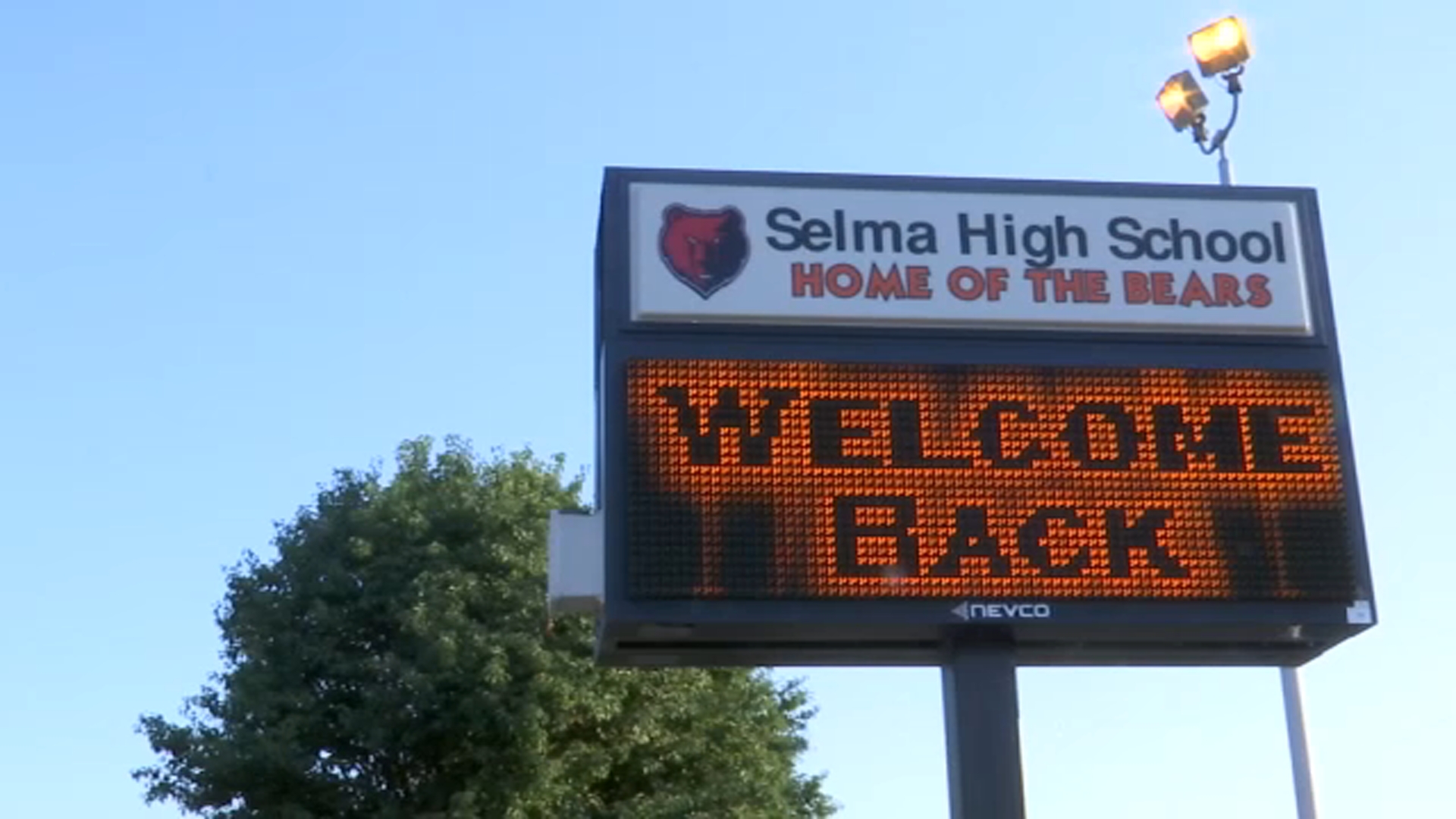 Selma University Campus Selma High School Fight Prompts Lockdown, Mace