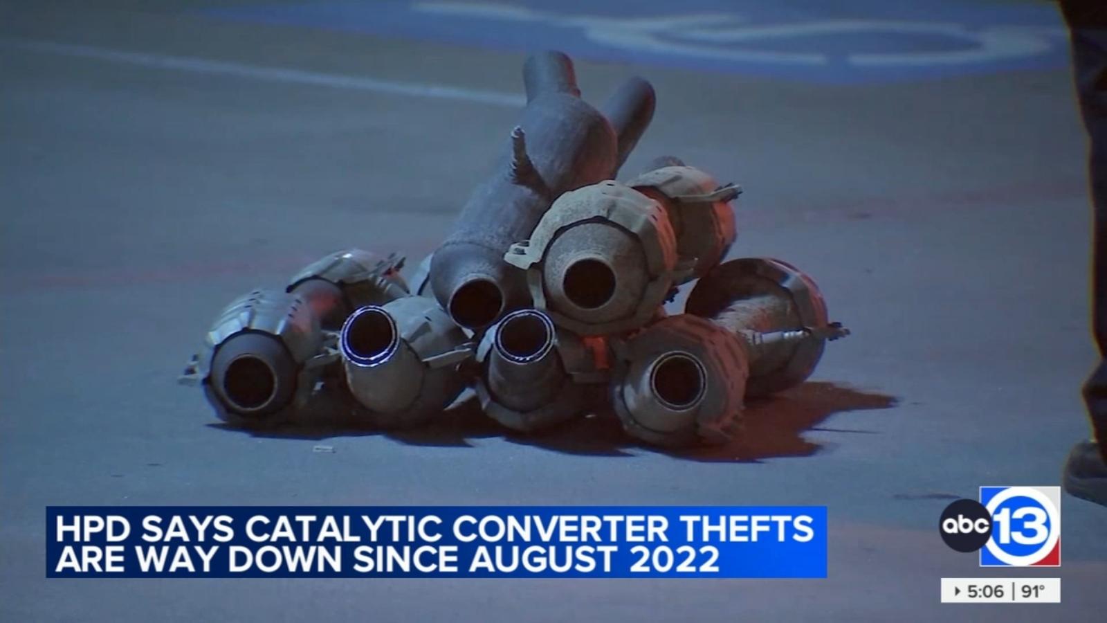 Catalytic converter thefts in Houston are declining, recent data ...