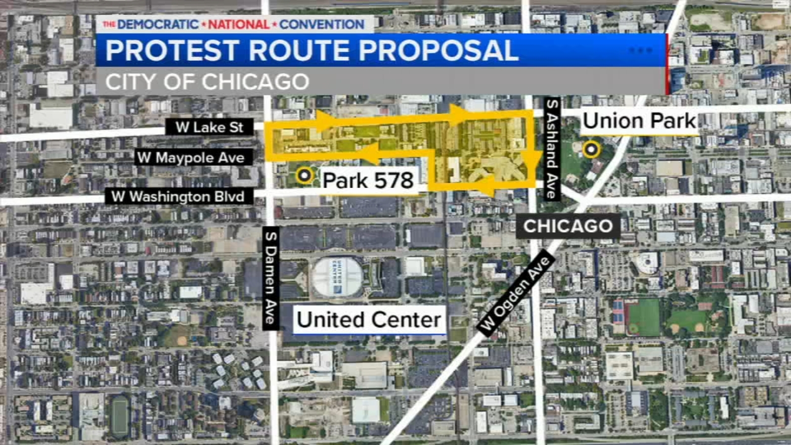 Judge Andrea Wood refuses to grant changes to DNC protest route, going ...