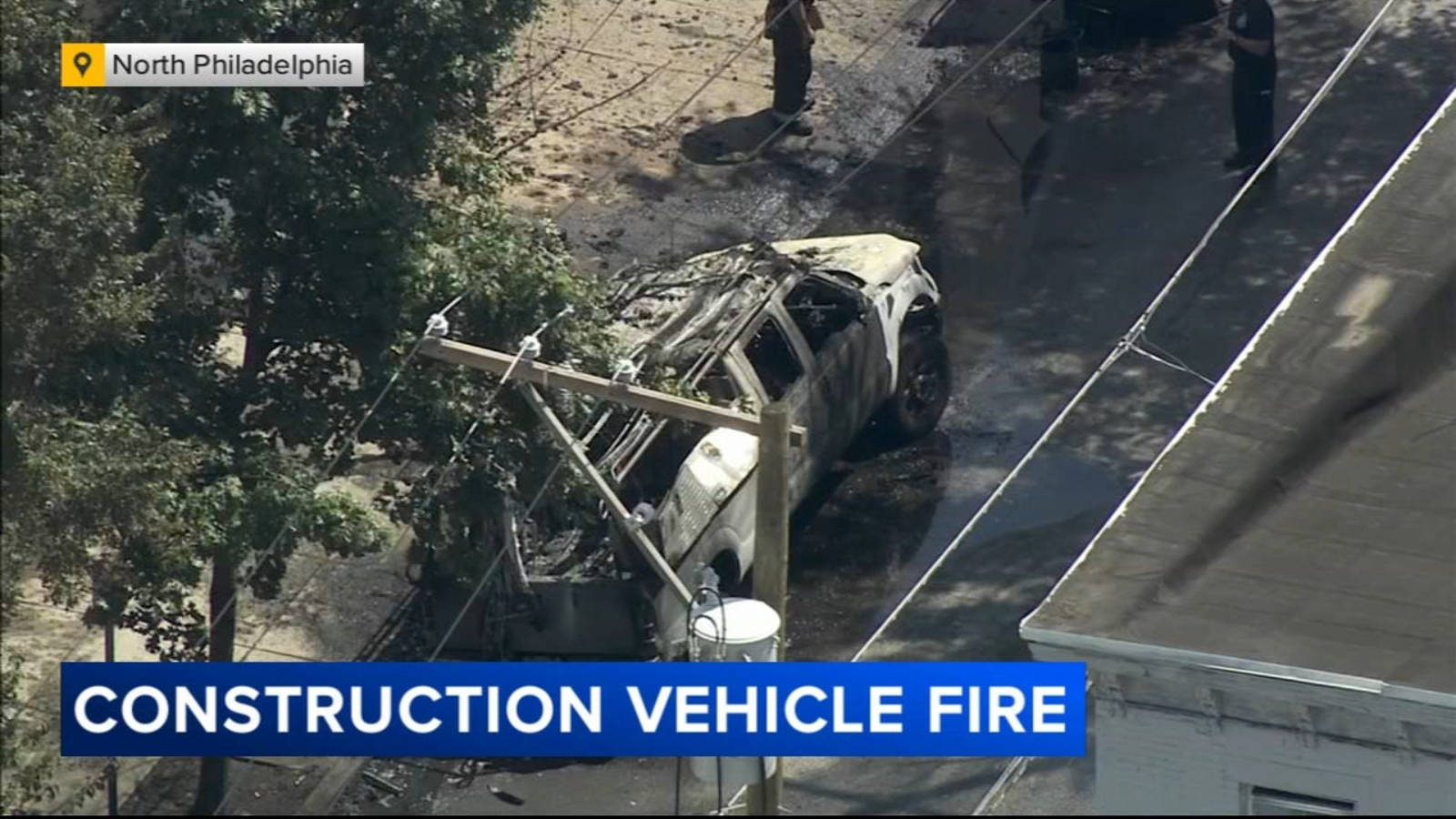 Investigation underway after vehicle catches fire in North Philadelphia ...