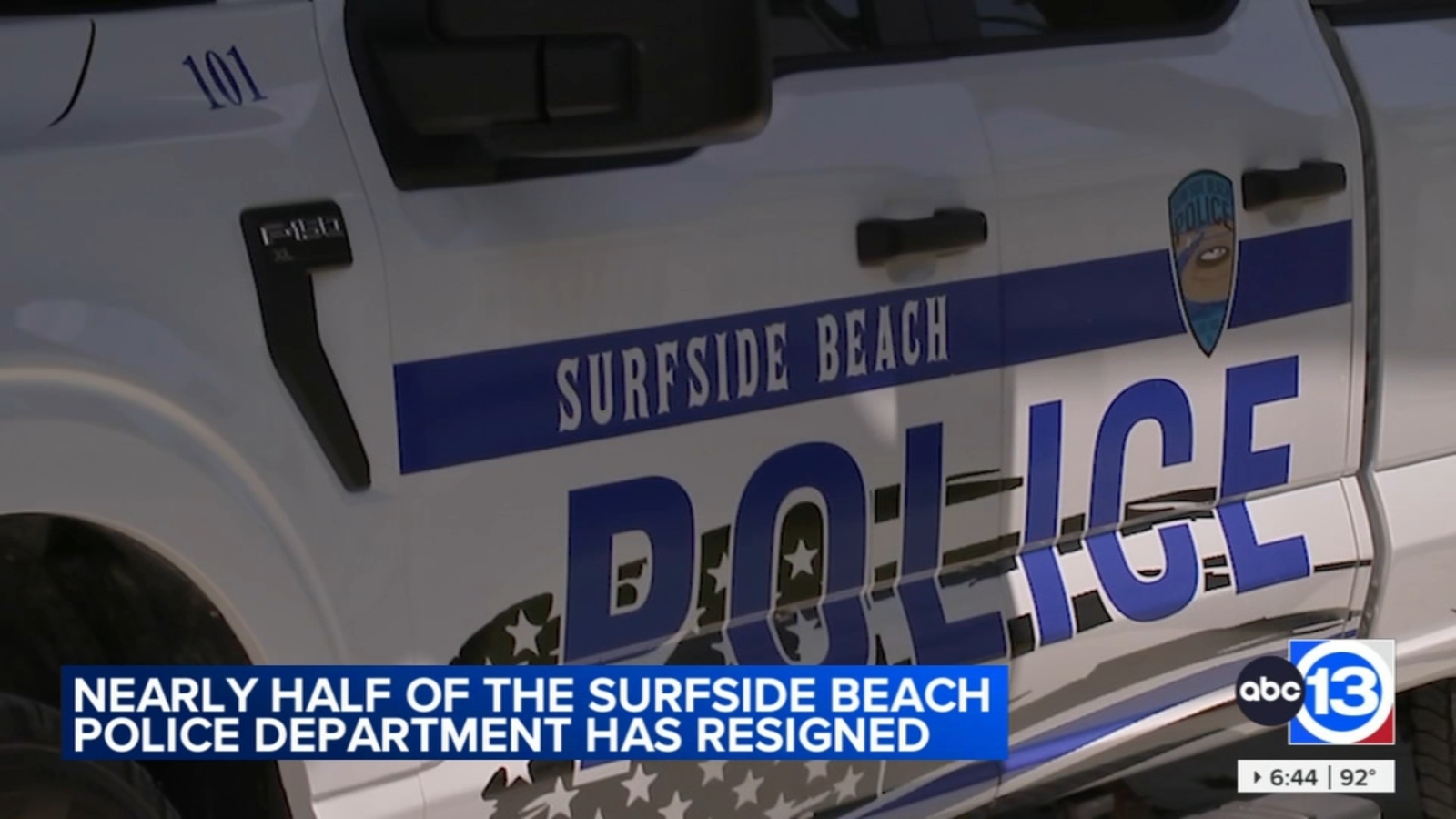 Surfside Beach Police Department's sudden departures to be discussed at city council meeting ...