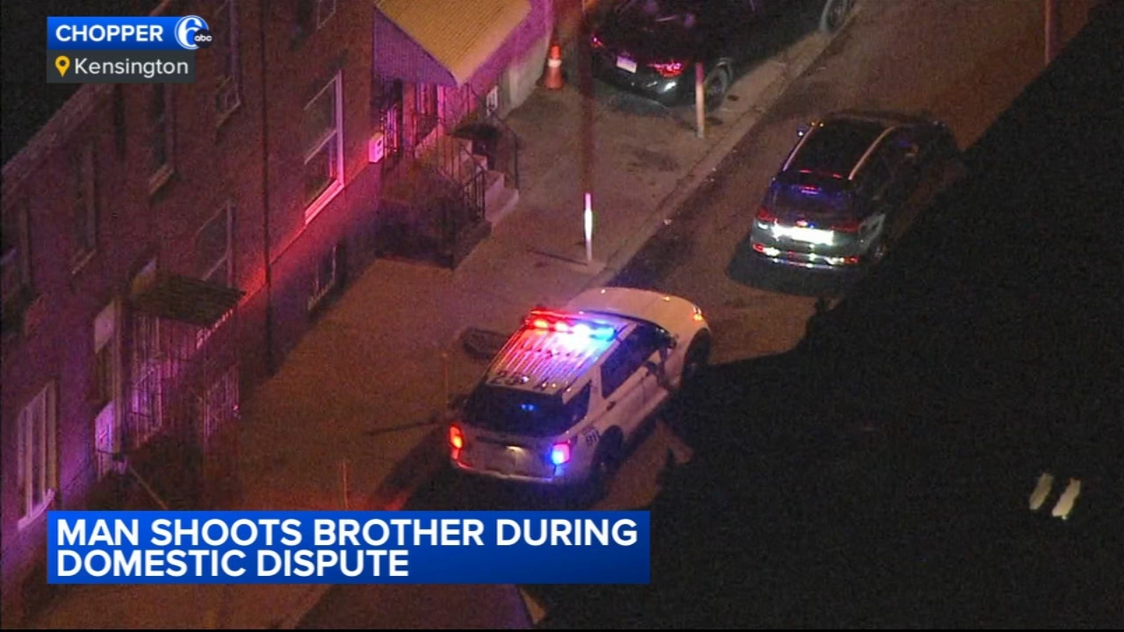 Philadelphia police say man shot by brother during apparent dispute on ...