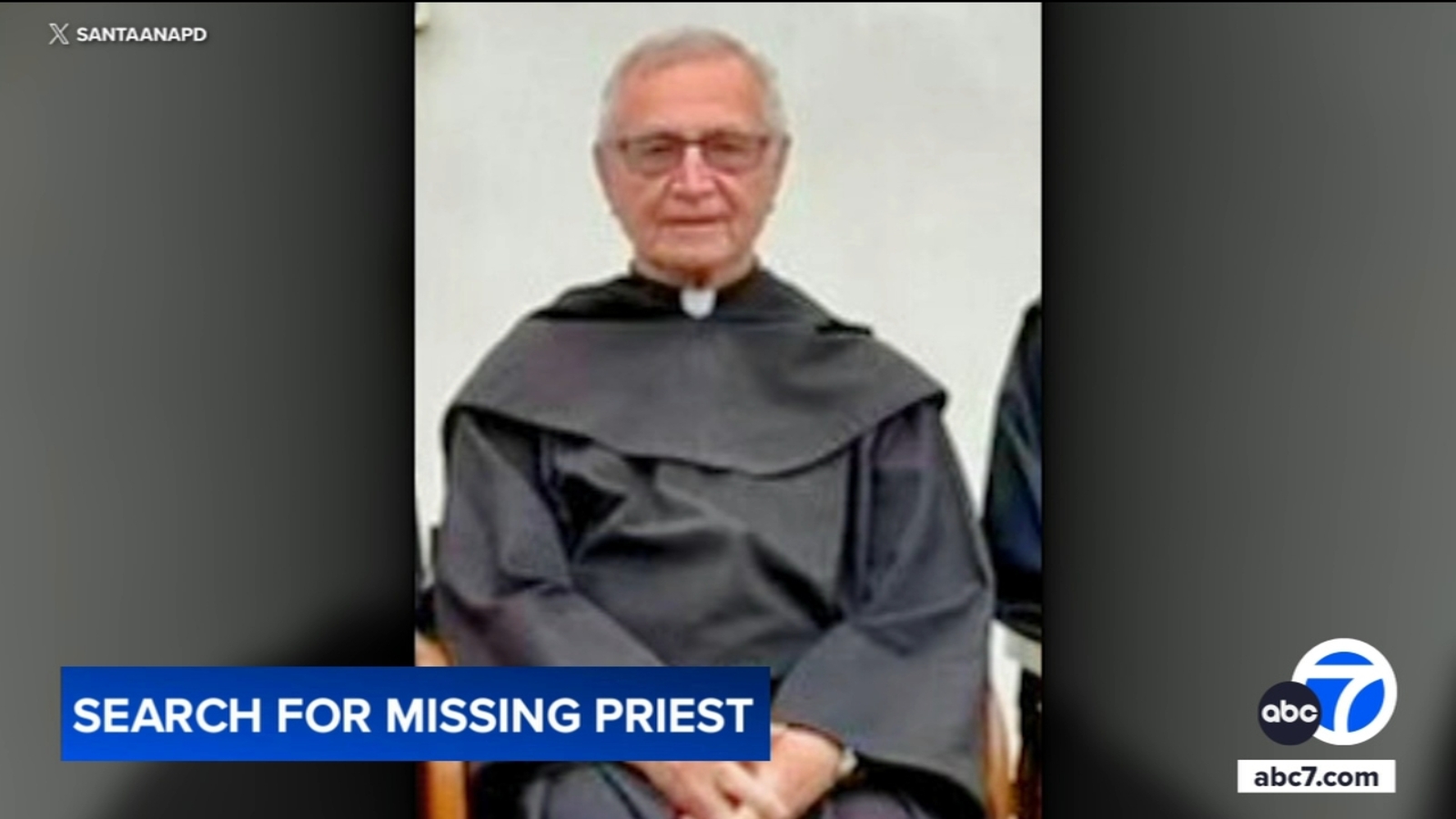 Santa Ana priest, 88, found safe in Coachella after going missing ...