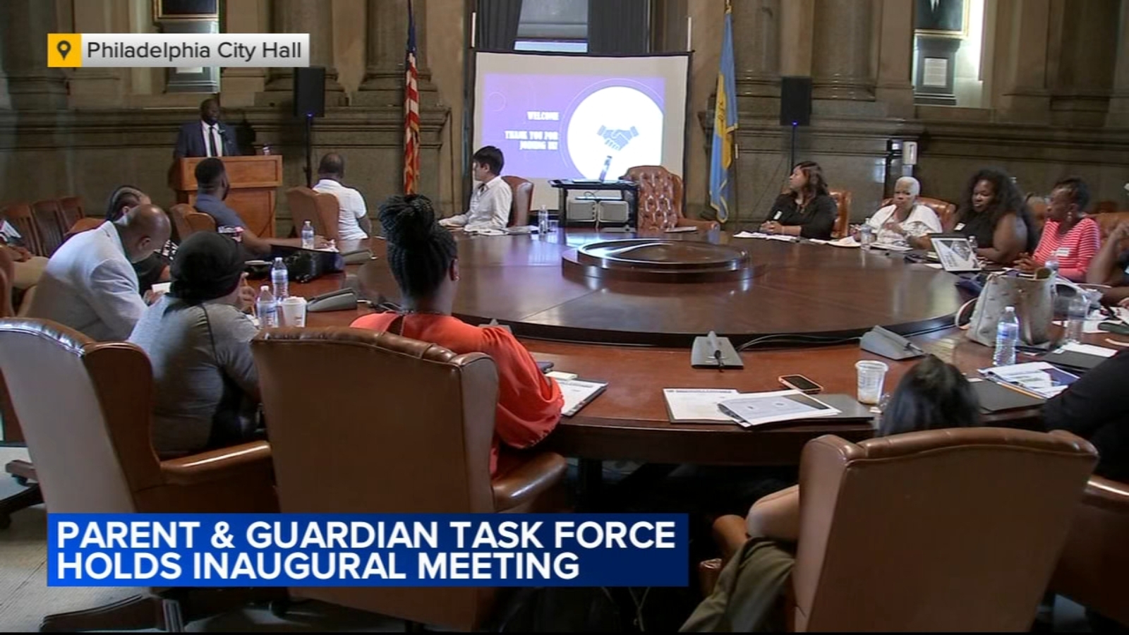 First Parent and Guardian Engagement Task Force meeting held at ...