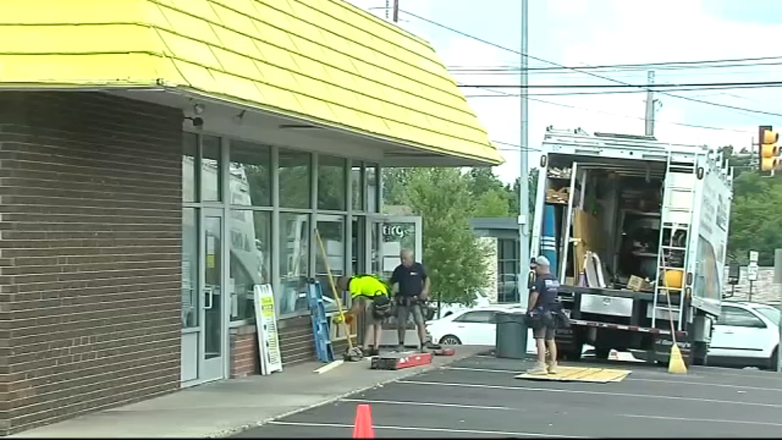 Yum Yum donut shop in Colmar, Montgomery County reopens after building ...