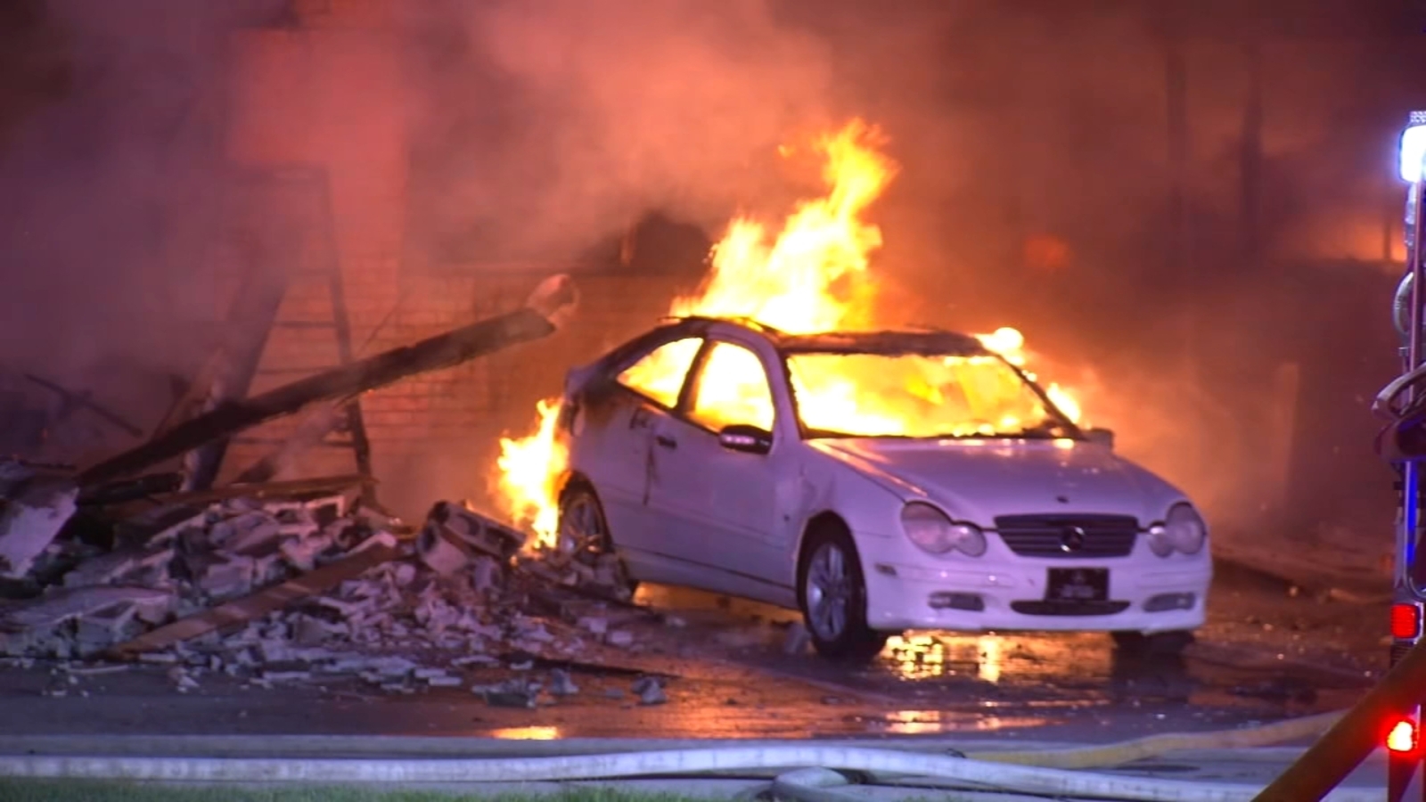 Fire destroys Durham business and car, cause unknown, no one hurt ...