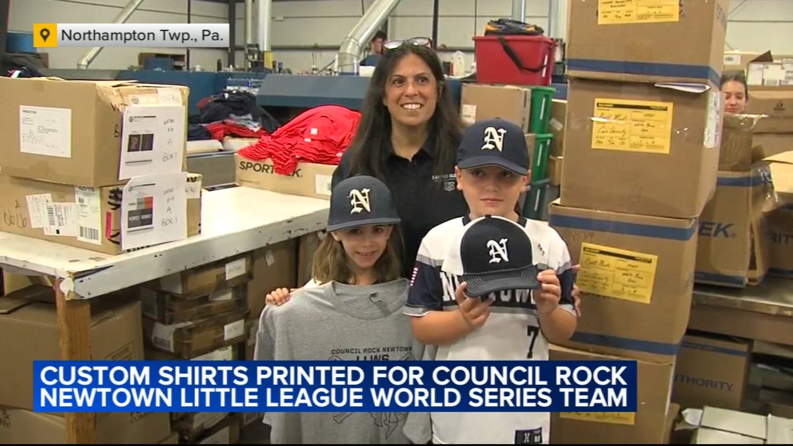 Kampus Klothes prints custom shirts for Council Rock Newtown Little ...