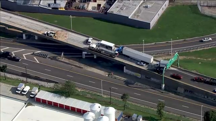 Schuylkill Expressway 6abc Philadelphia
