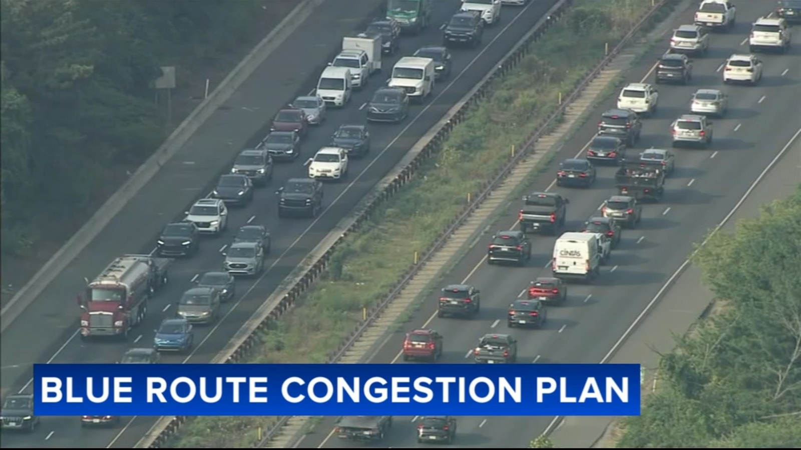 Multi-year project aims to ease congestion on the Blue Route in ...