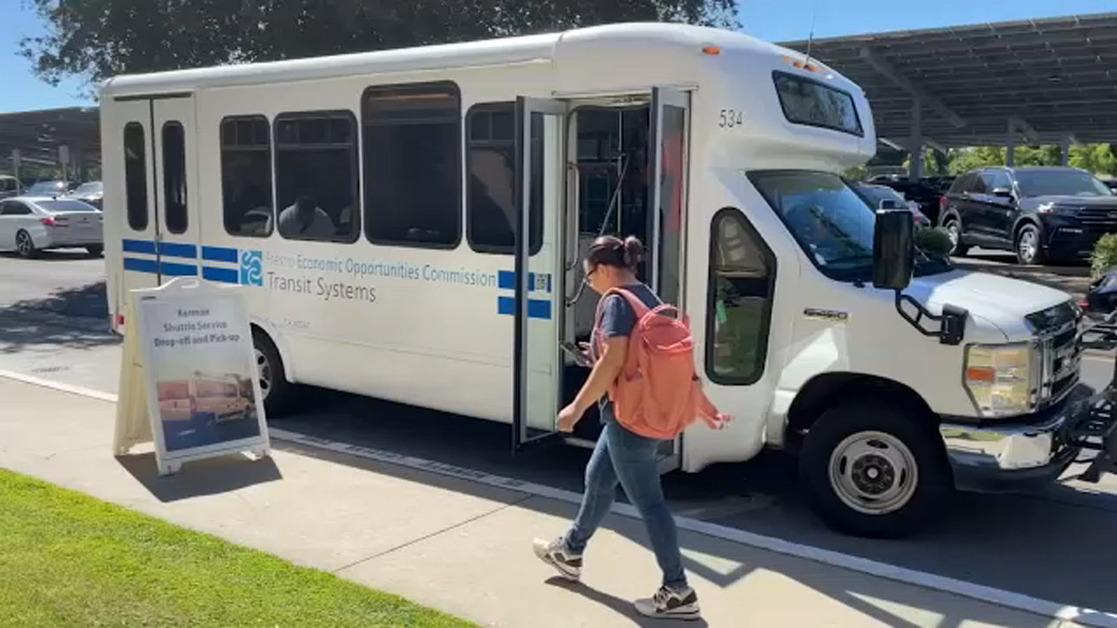 Fresno City College shuttle to and from Kerman - ABC30 Fresno