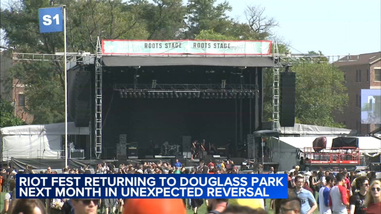 Riot Fest 2024 returning to Chicago, Douglass Park after music festival ...
