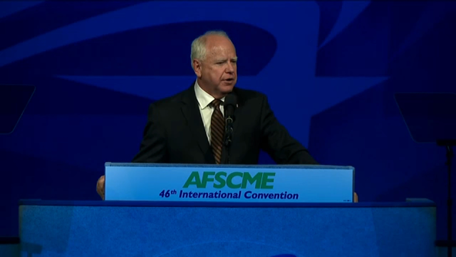 Democratic vice presidential candidate Tim Walz to attend fundraiser in ...