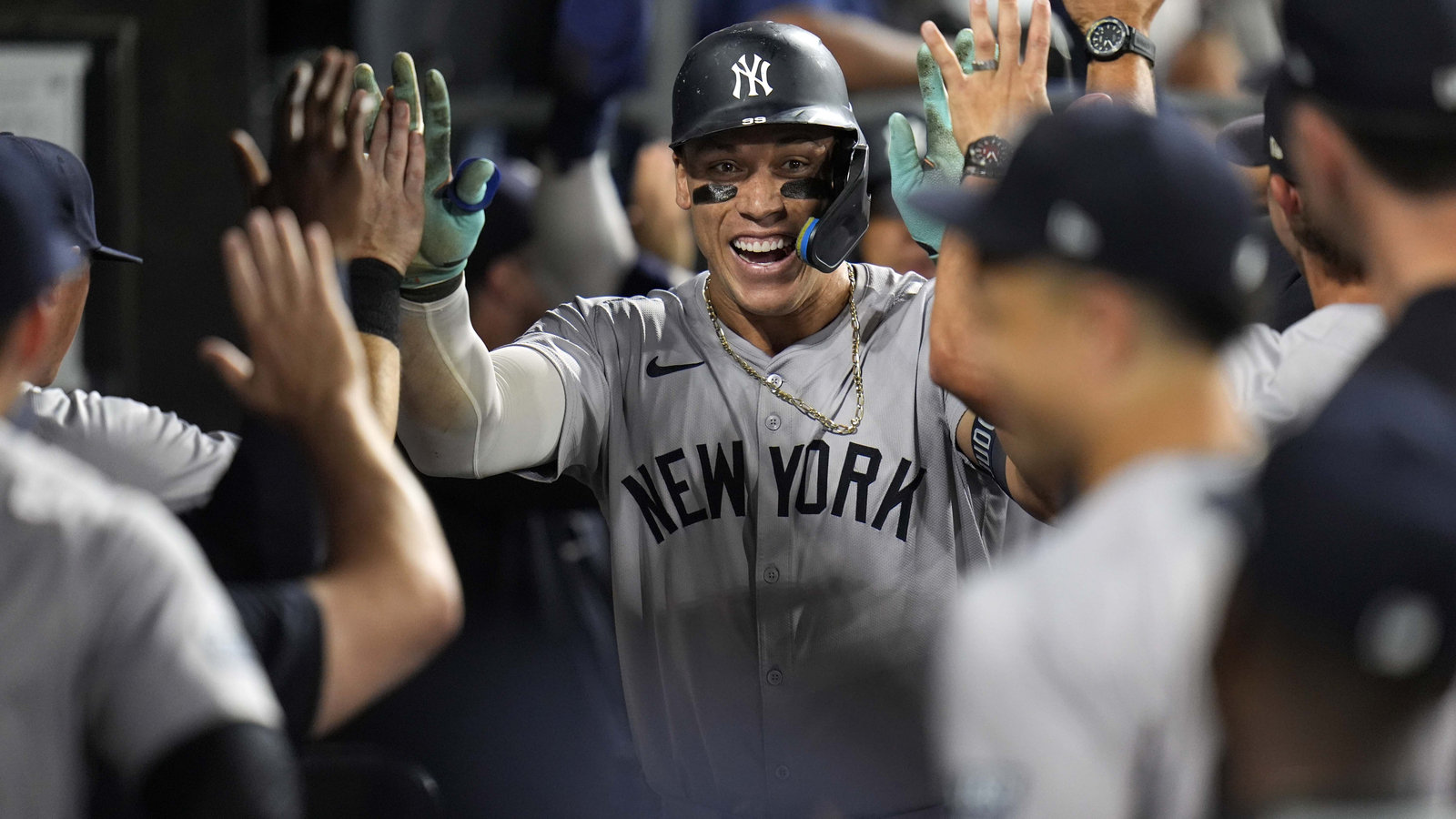 Former Diamond Dog Aaron Judge fastest to 300 home runs, reaching in ...