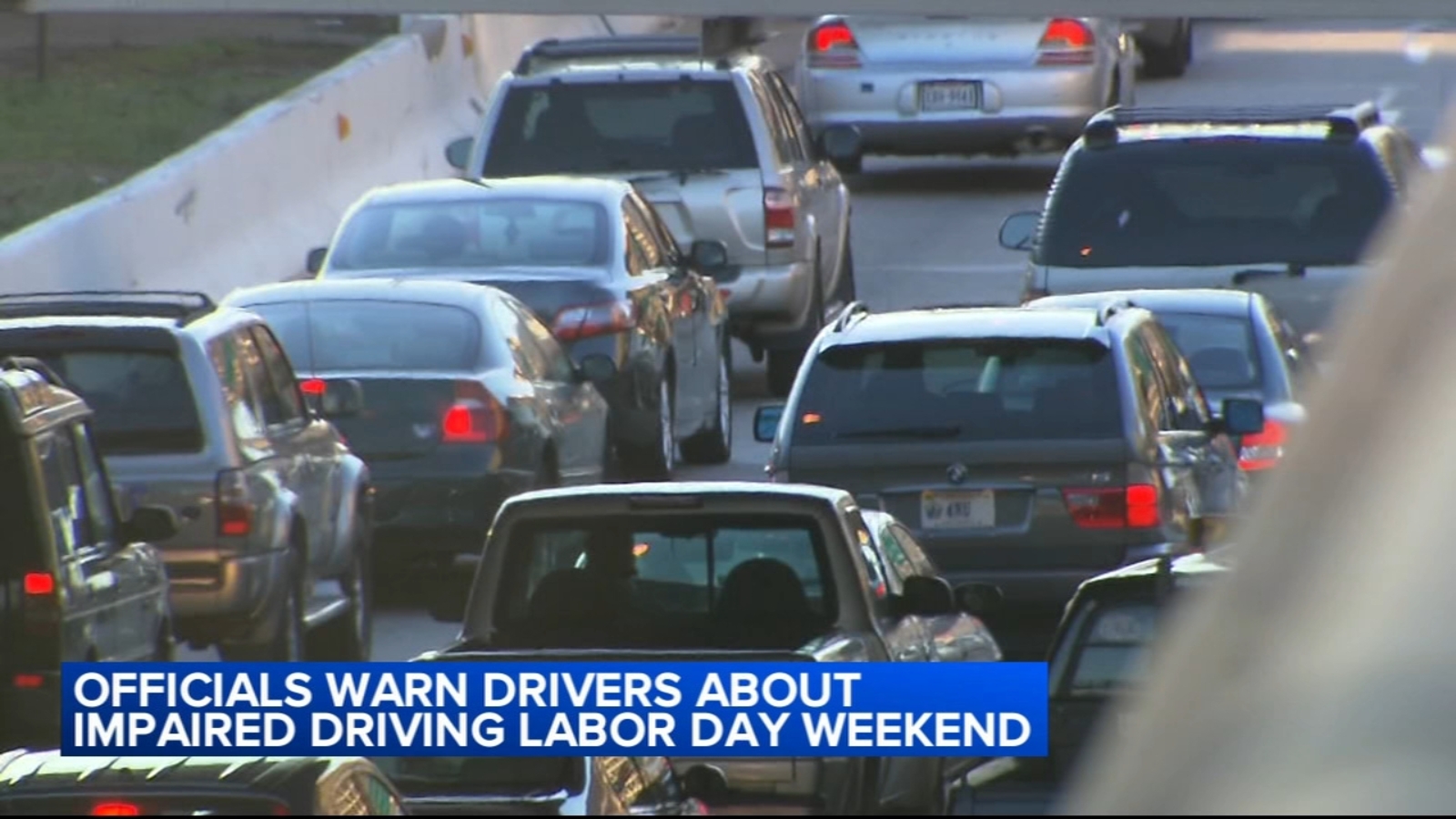 Officials urge drivers to celebrate responsibly over Labor Day weekend ...