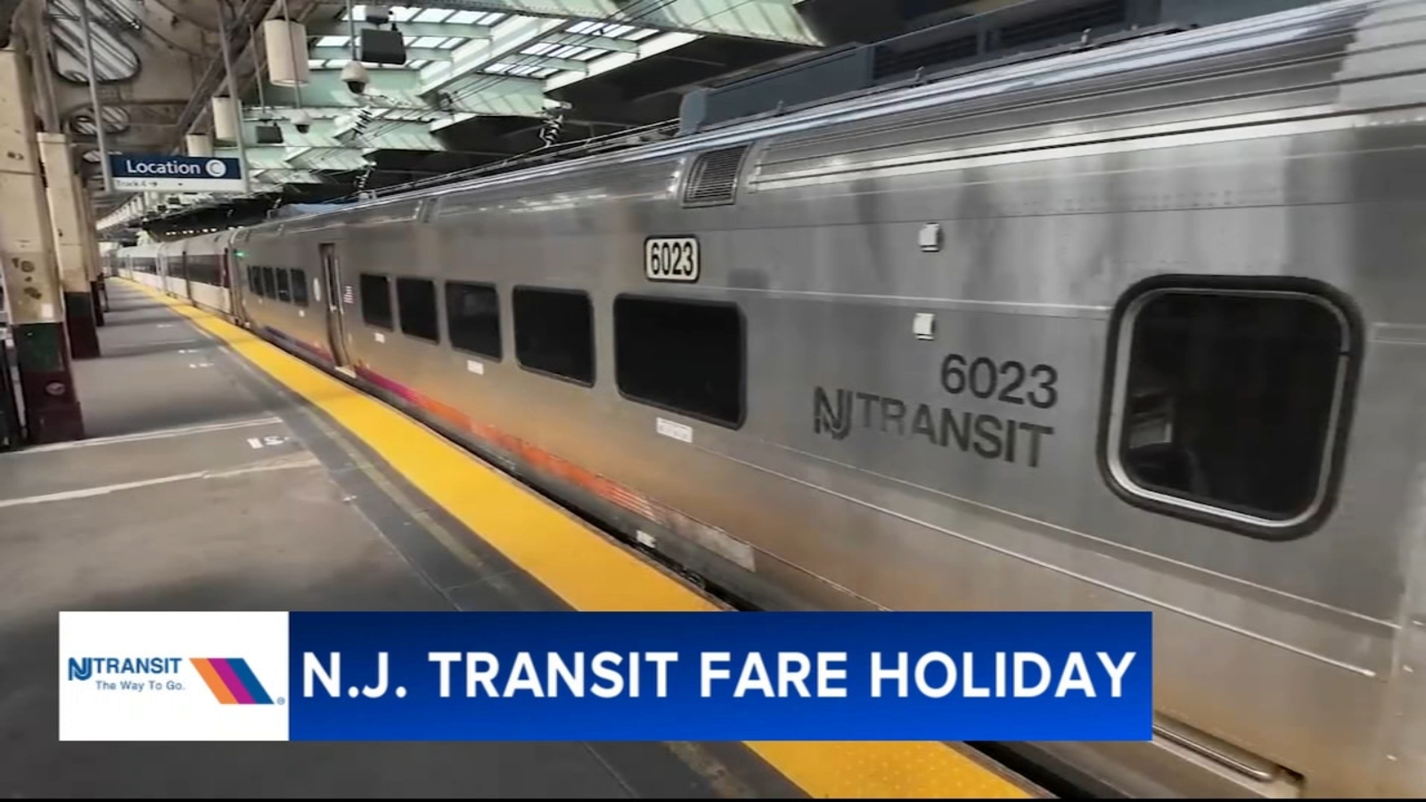 Fare holiday announced for New Jersey Transit riders | Details on who ...