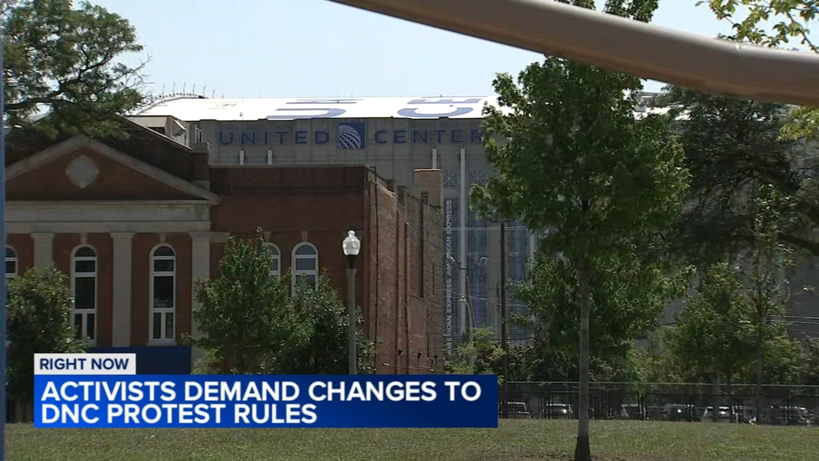 Activists demand changes to DNC protest rules, await judge's ruling ...