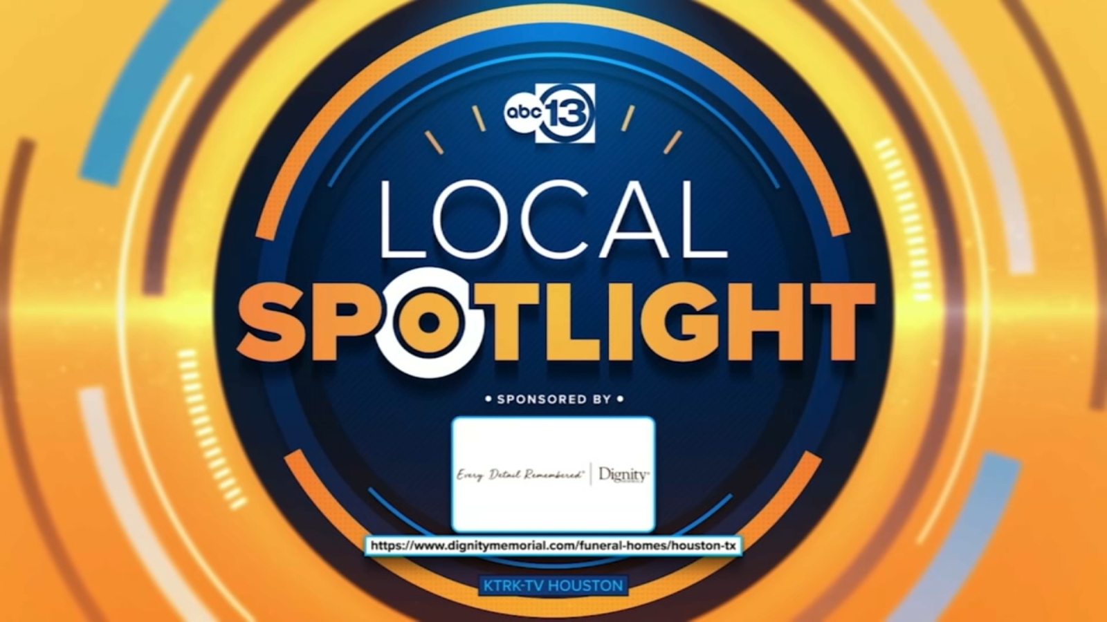 Local Spotlight featuring Dignity Memorial - ABC13 Houston