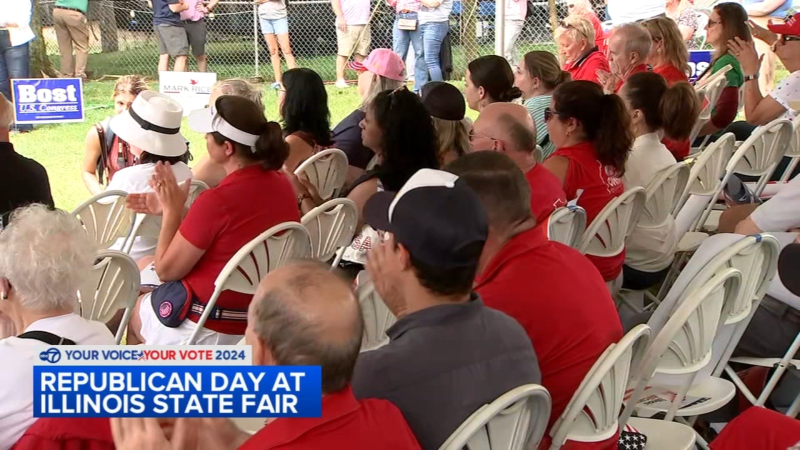Illinois State Fair 2024: Republicans gather in Springfield to drum up ...