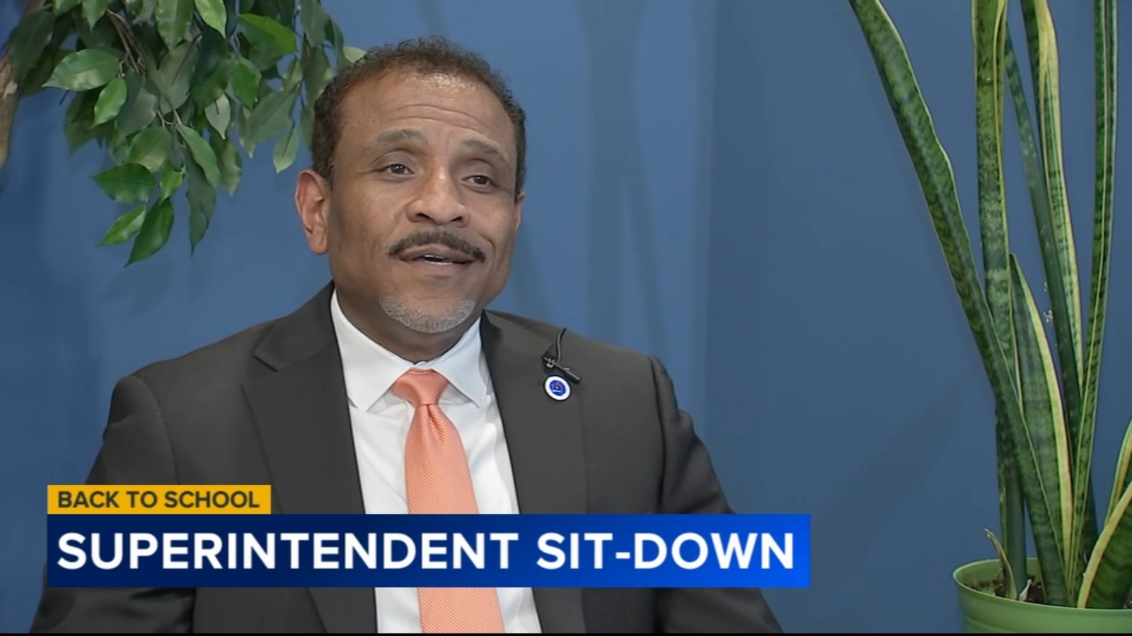 Philadelphia School Superintendent Dr. Tony Watlington talks staffing ...