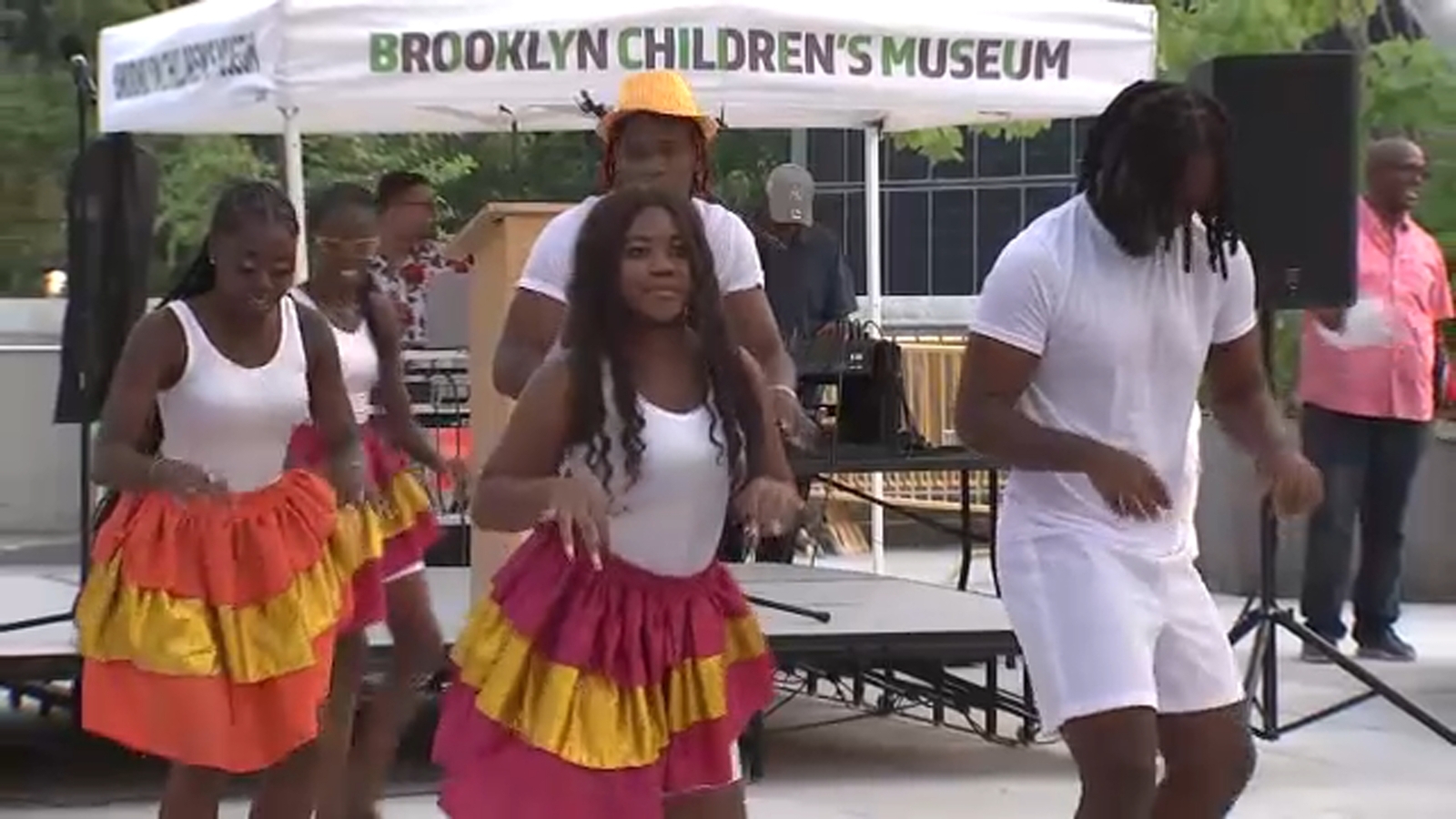 Brooklyn Children's Museum holds New York Carnival kickoff - ABC7 New York
