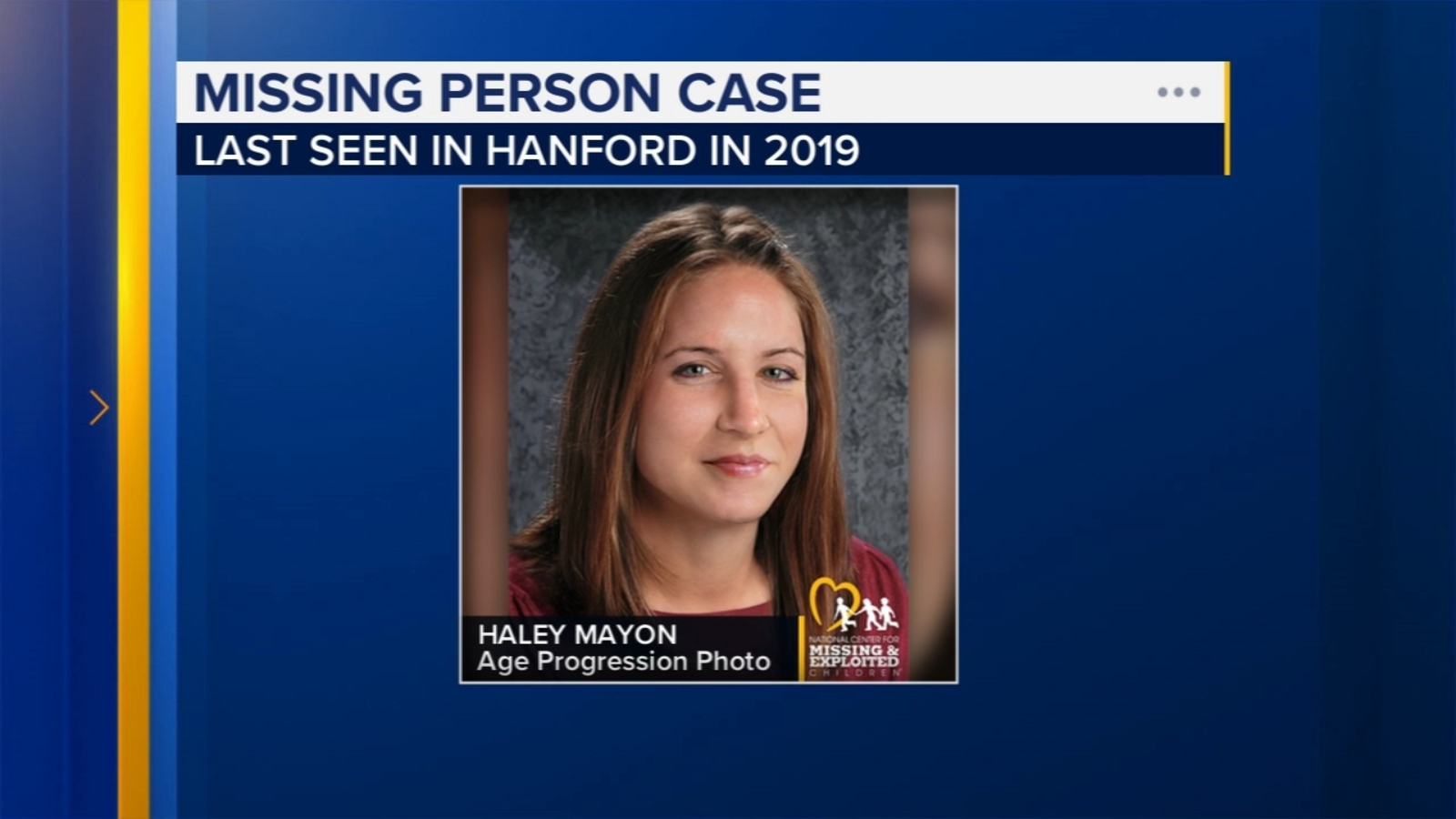 Age-progression photo shows Hanford woman missing since 2019 - ABC30 Fresno