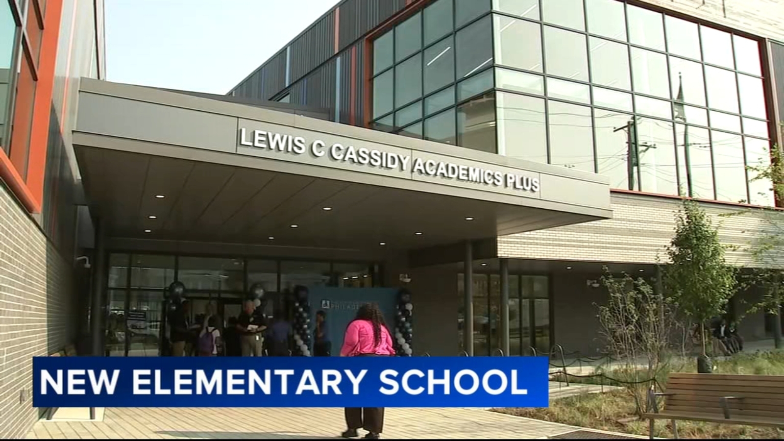 Lewis College Cassidy Academics Plus School in Philadelphia's Overbrook ...