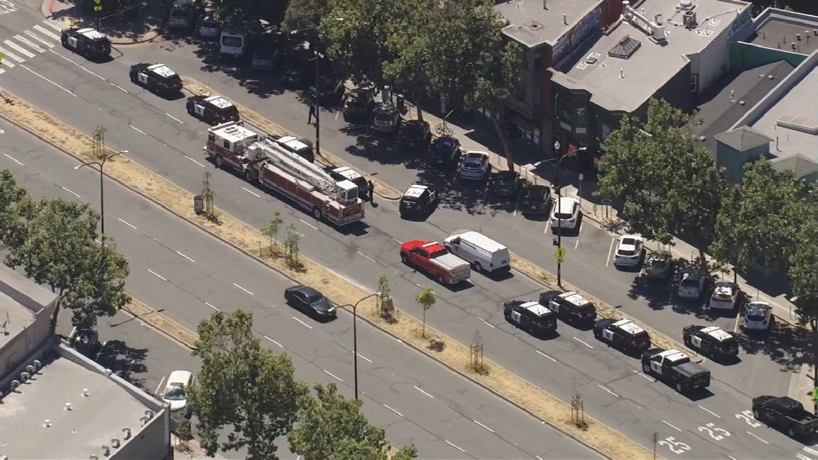 Person killed in Berkeley shooting on Adeline Street, police say - ABC7 ...