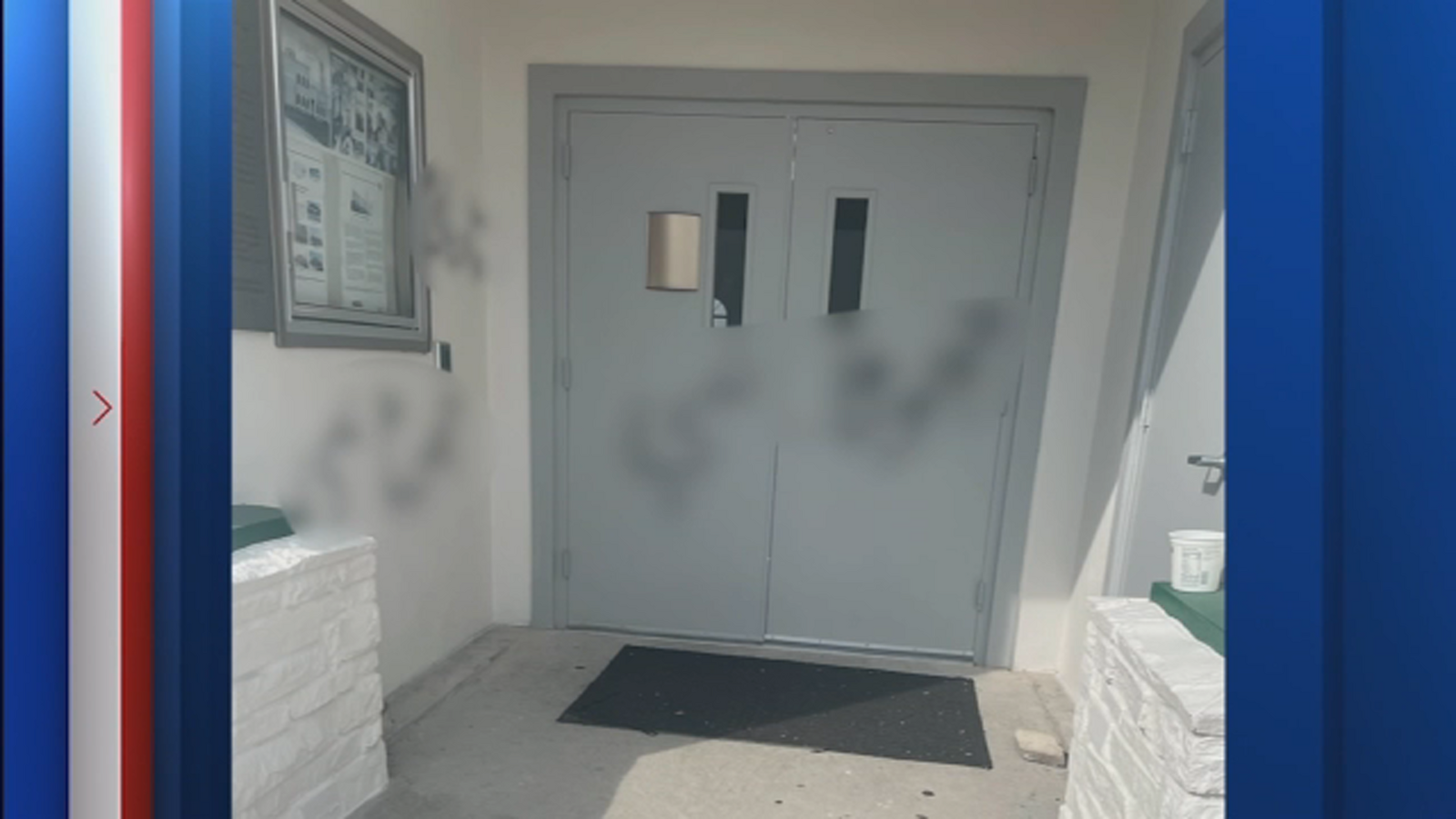Harris County mosque targeted with hate speech vandalism, community ...