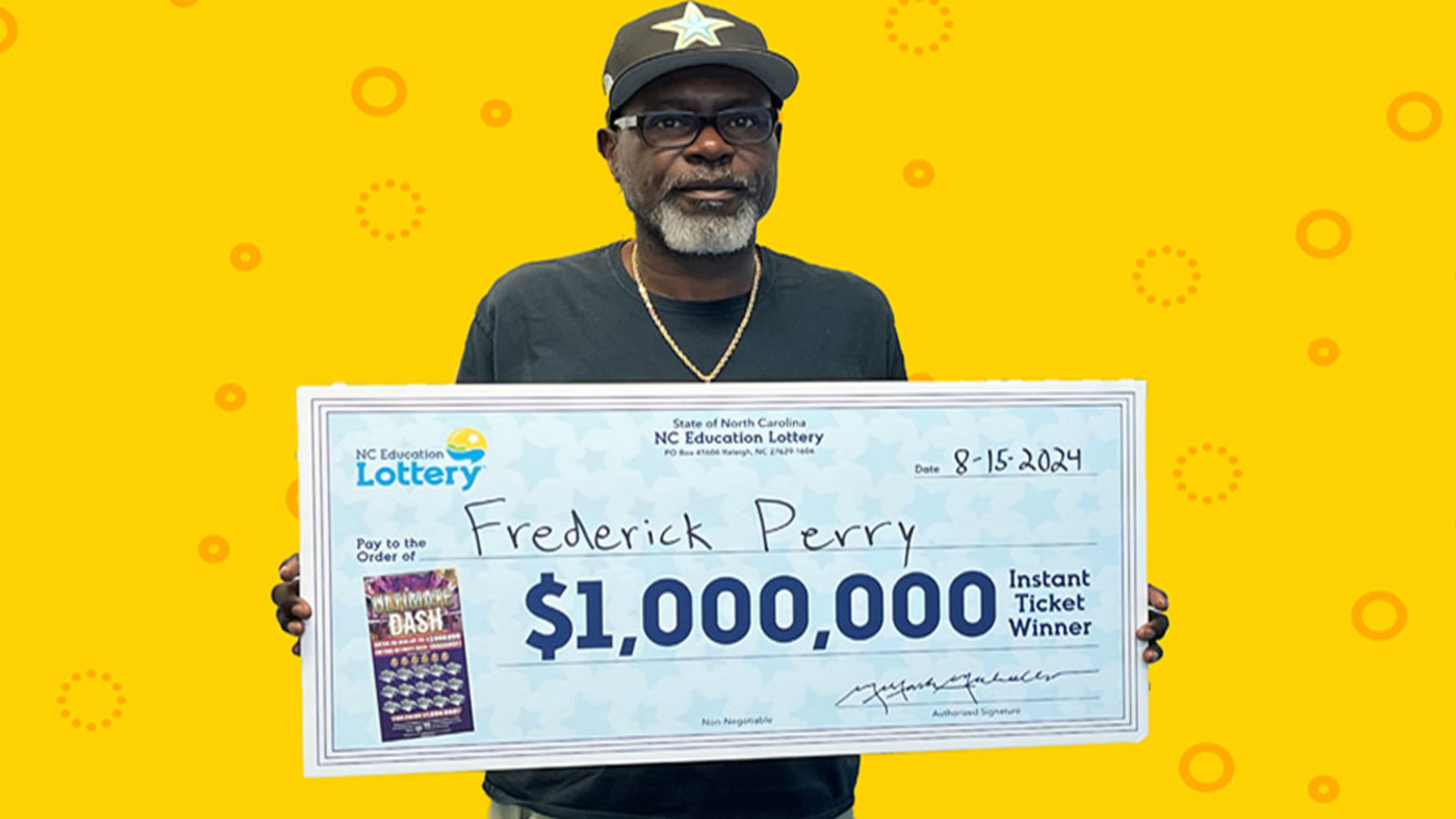 NC lottery winners | Harnett County man says he'll buy a home with $1 ...