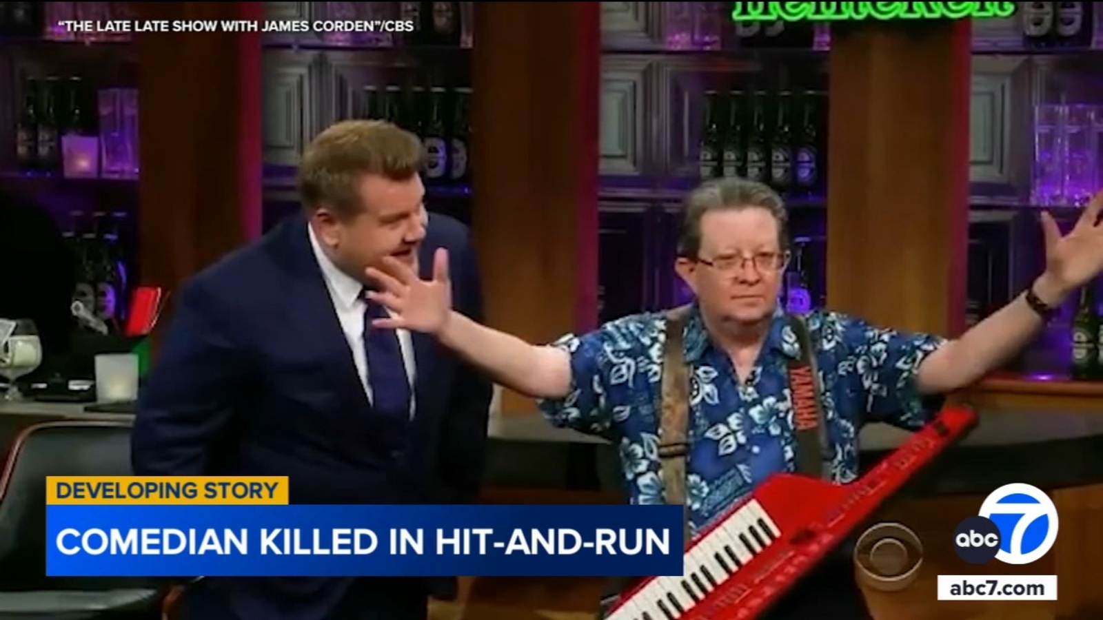 Comedian Perry Kurtz killed in hit-and-run crash in Tarzana - ABC7 Los ...