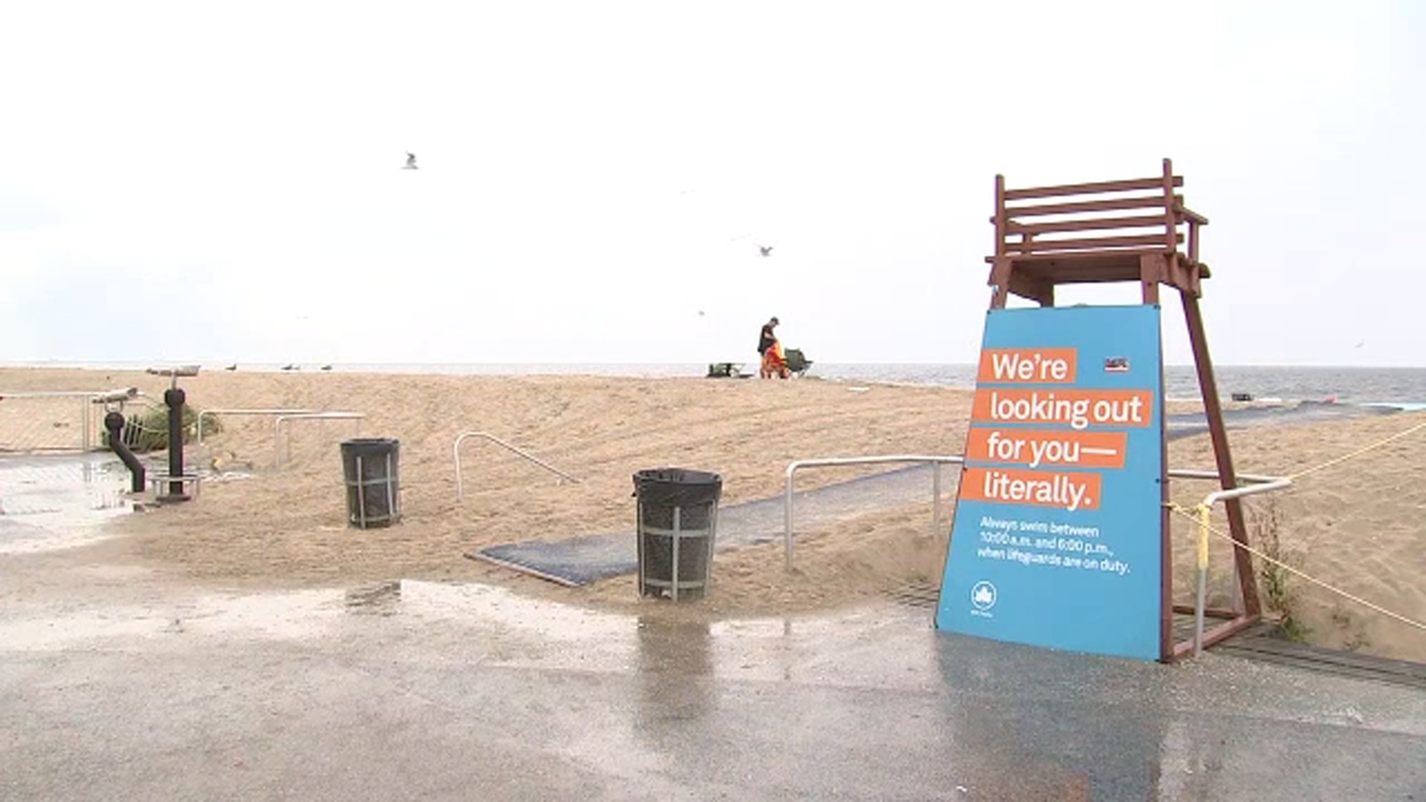 Hurricane Ernesto path: Some New York City area beaches closed all ...