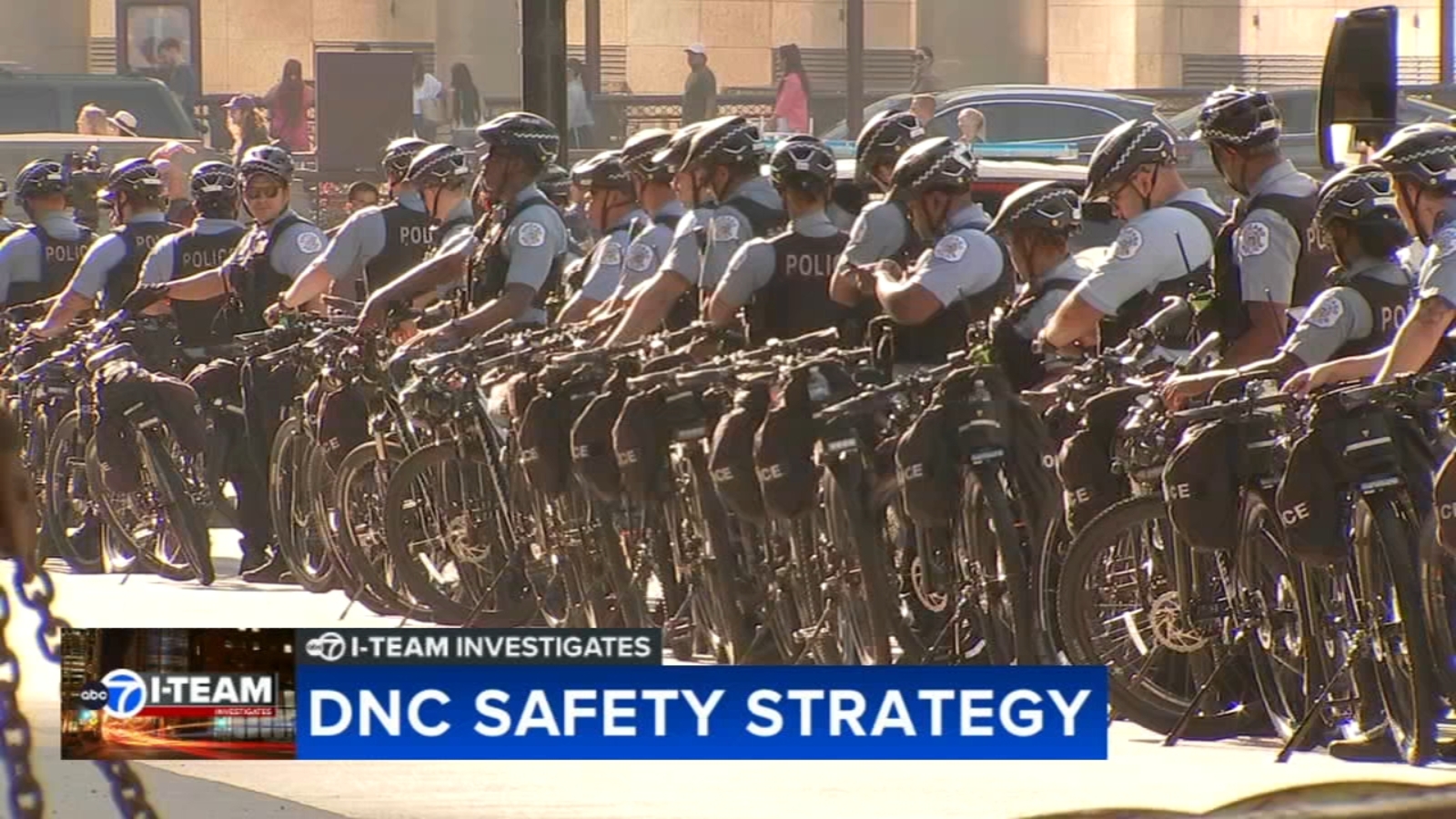 2024 DNC Chicago: Police, federal agencies work to protect United ...