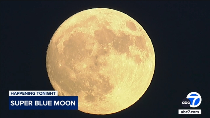 Moon - ABC7 Los Angeles