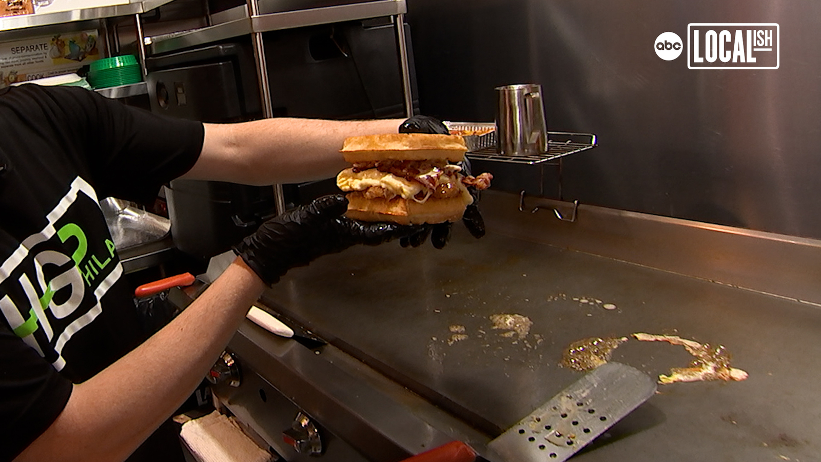 South Philly's Yobo: The Waffle Sandwich That's Here to Stay - ABC7 San ...