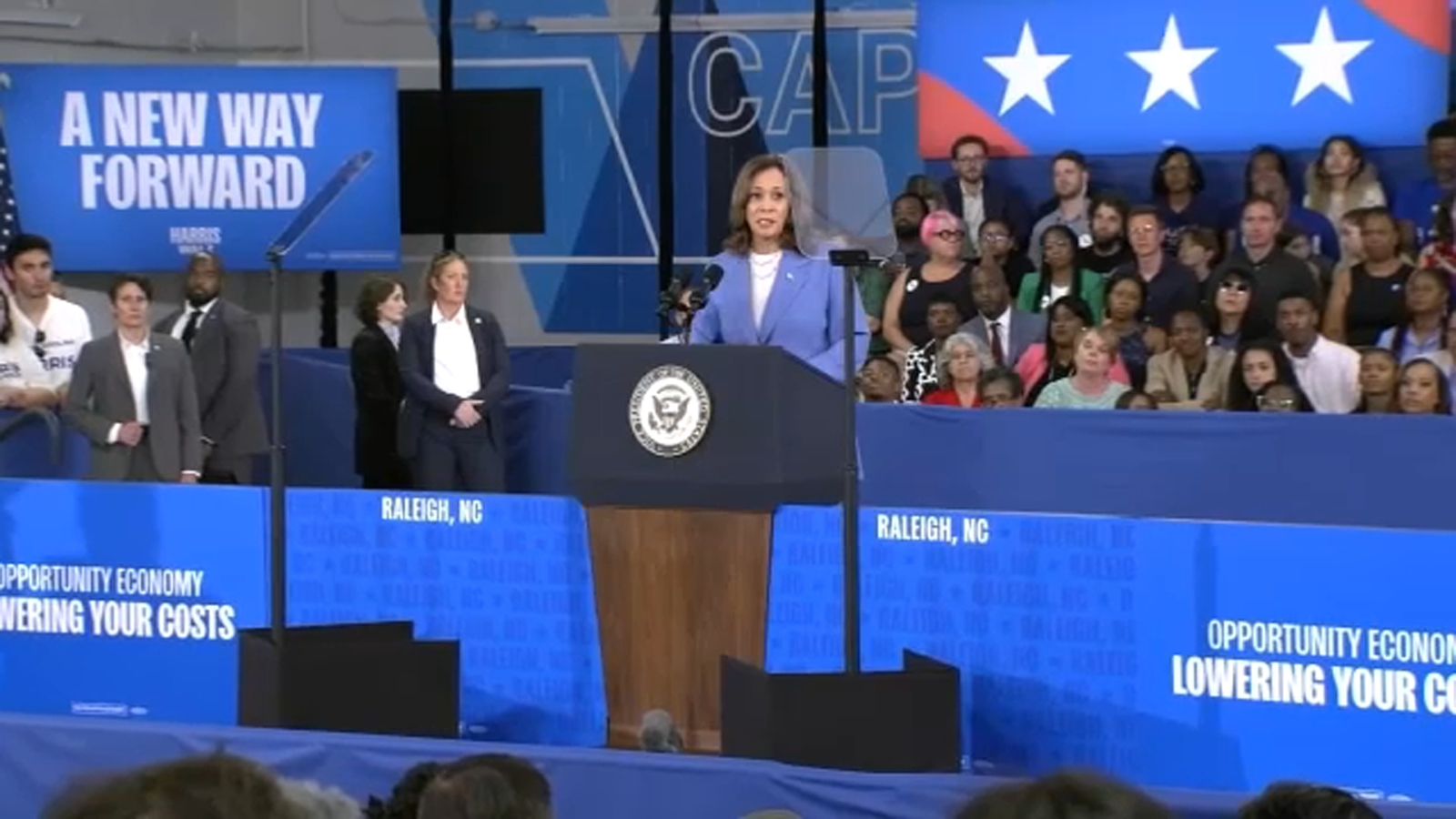 Democratic National Convention | NC delegates enthusiastic ahead of DNC ...