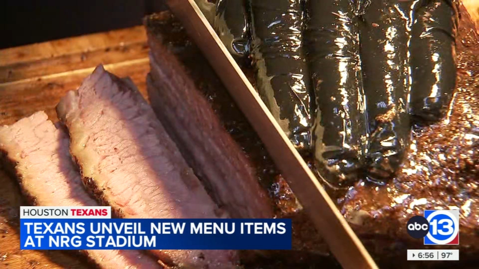 Houston Texans 2024 season gameday menu items debuting at NRG Stadium ...