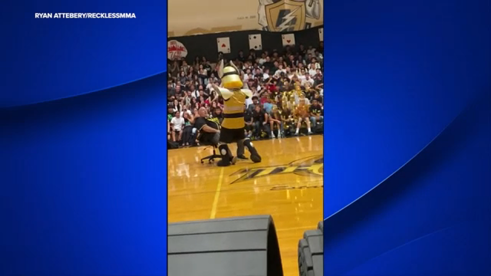 Video of Buhach Colony High principal appearing to dance ...